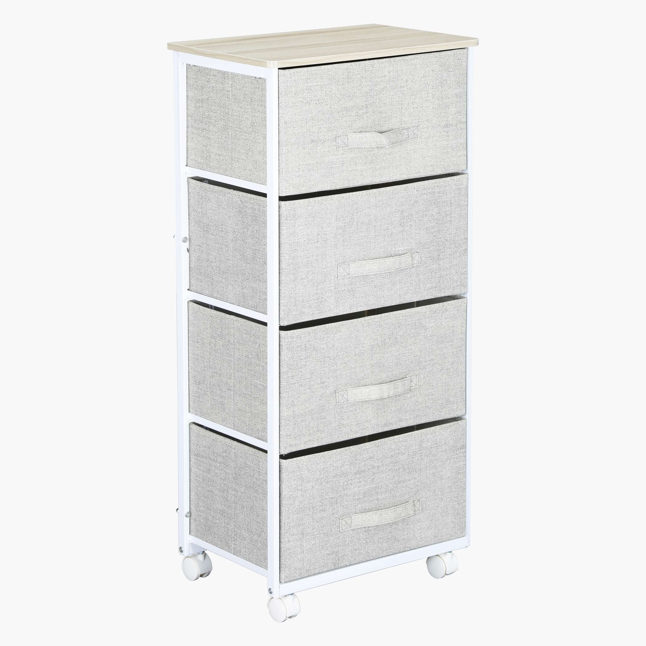 Buy Amy Rolling Chest of 4-Drawers Online in Bahrain | Homebox