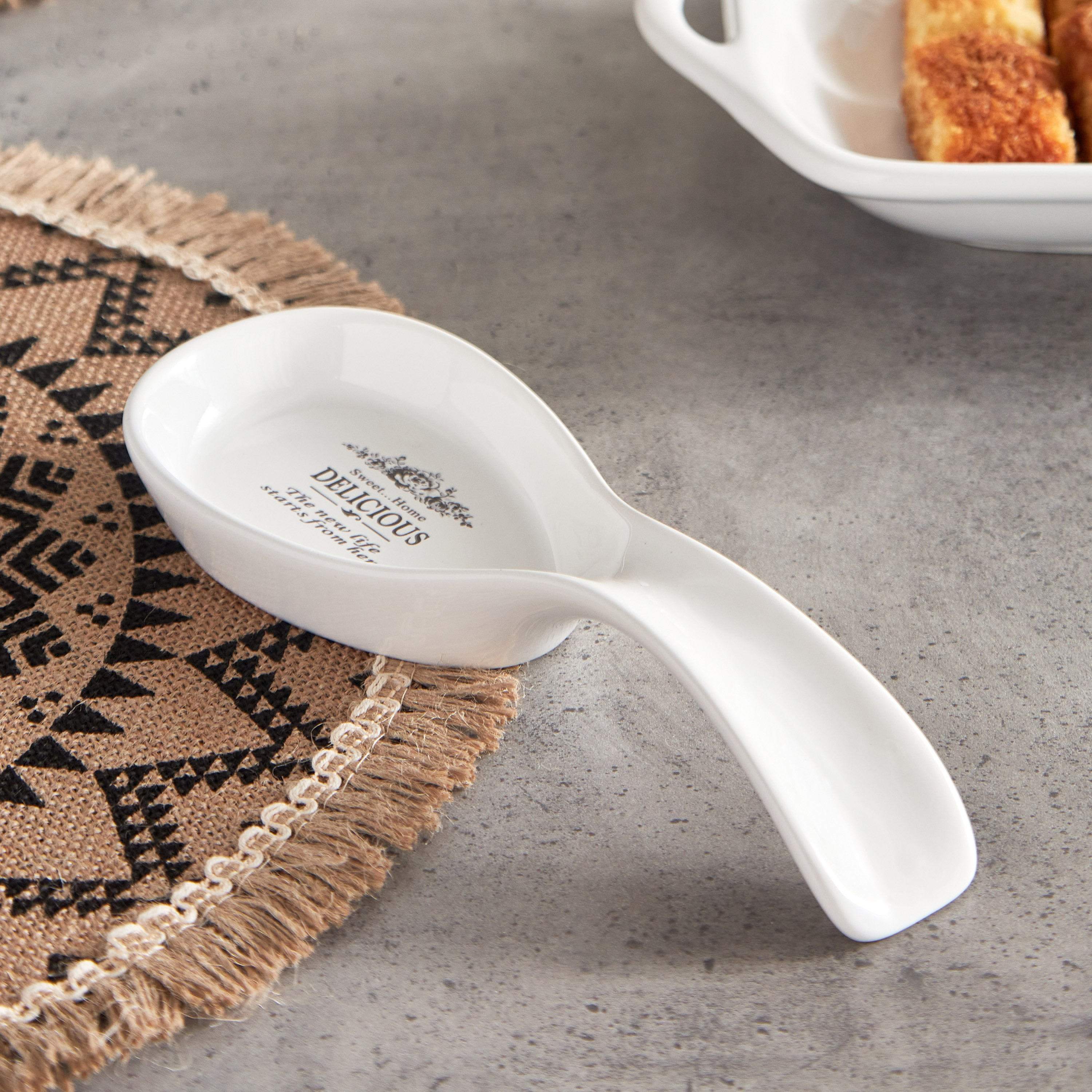 Buy Sweet Home Spoon Rest Online in UAE | Homebox