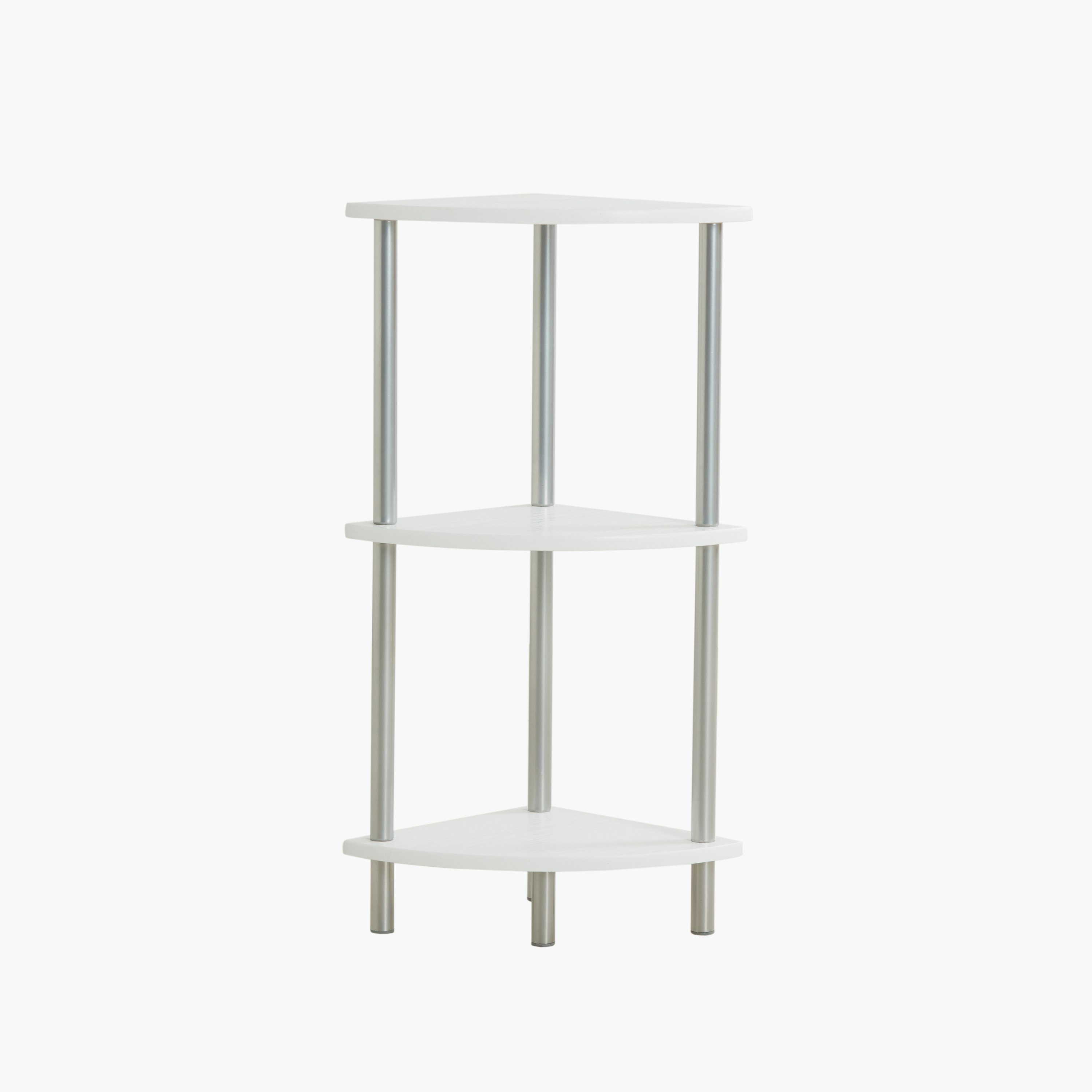 Buy Joy Corner 3-Layer Storage Shelf Online in UAE | Homebox