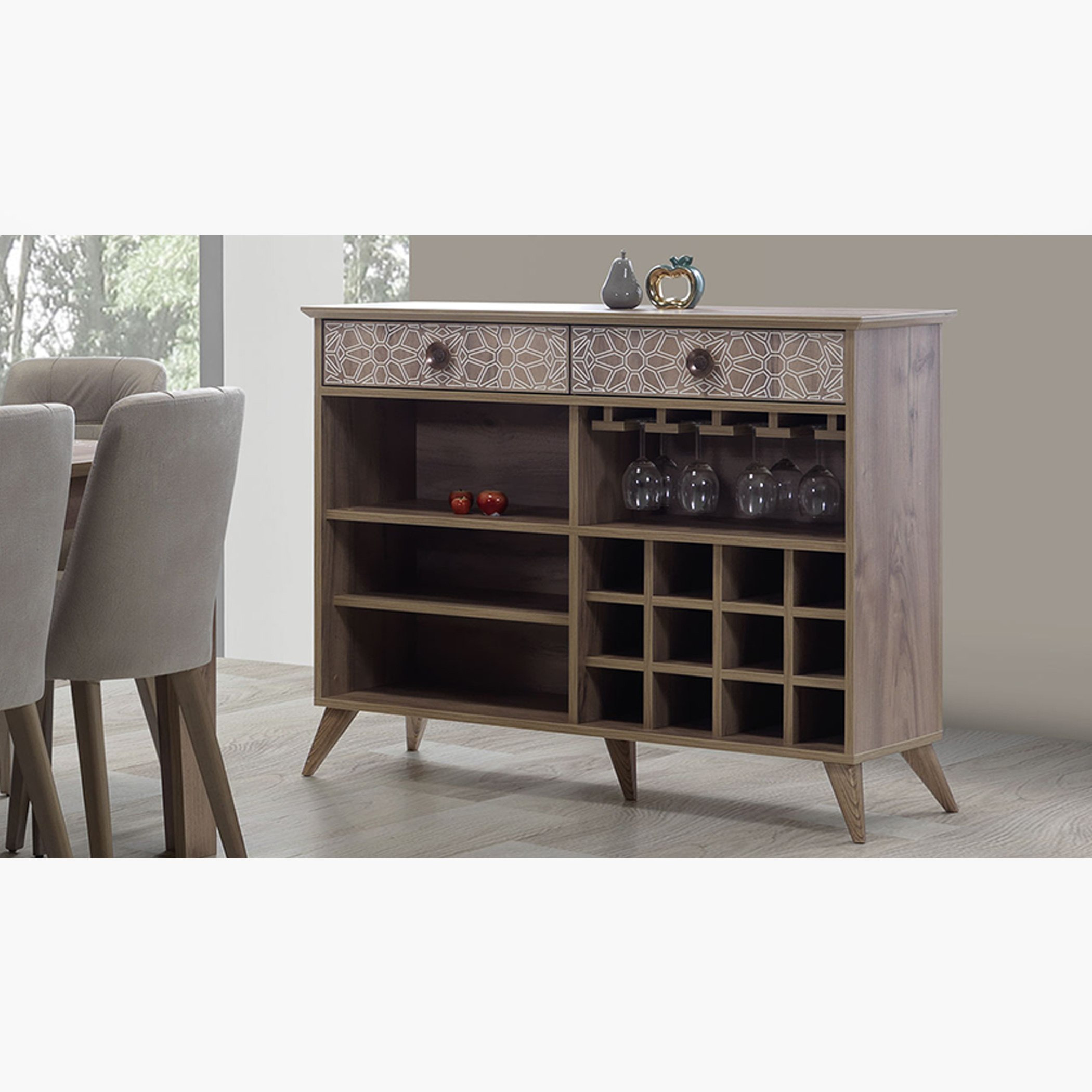 Buy Trellis Bar Counter Online in UAE | Homebox