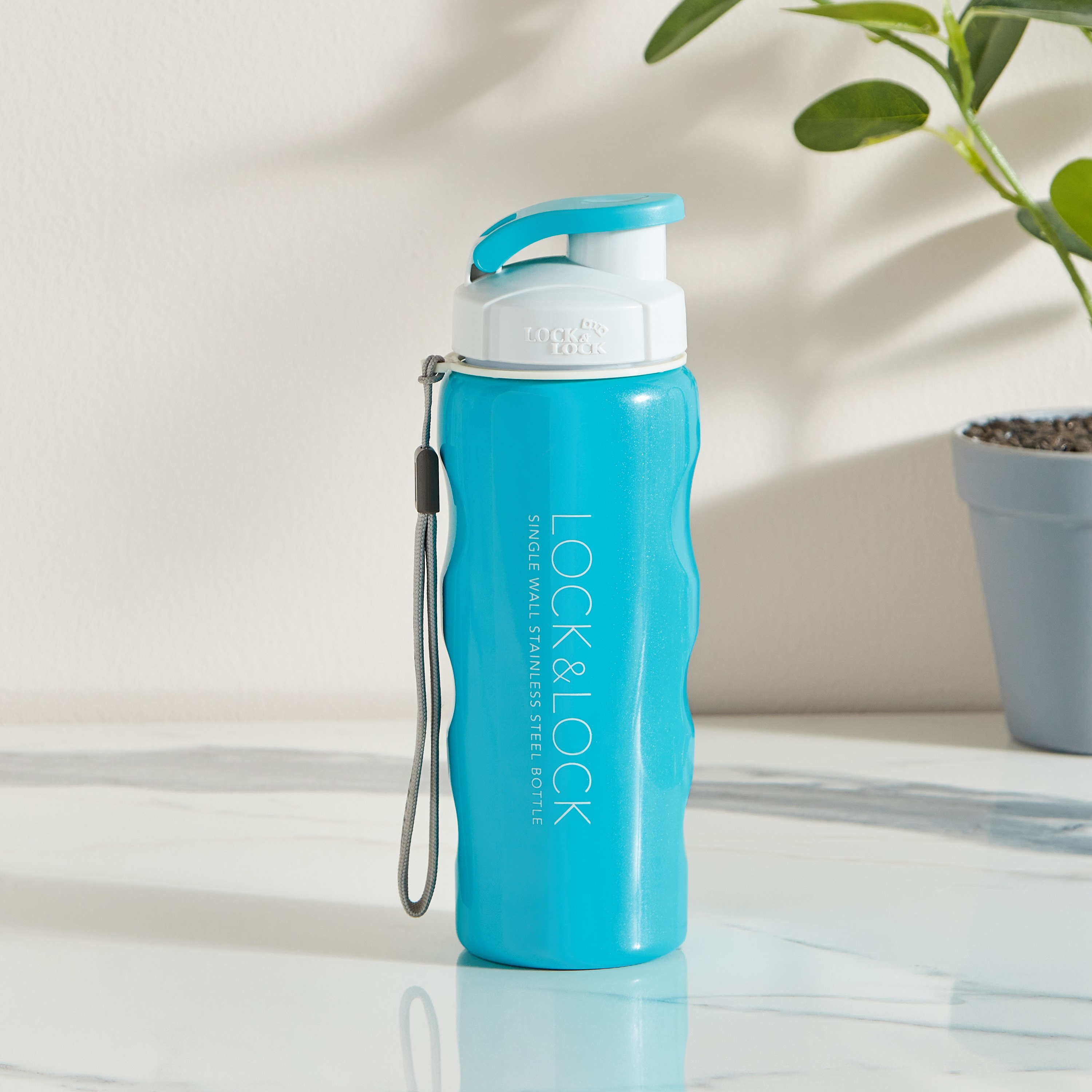 Buy Lock & Lock Stainless Steel Water Bottle - 550 ml Online in UAE ...