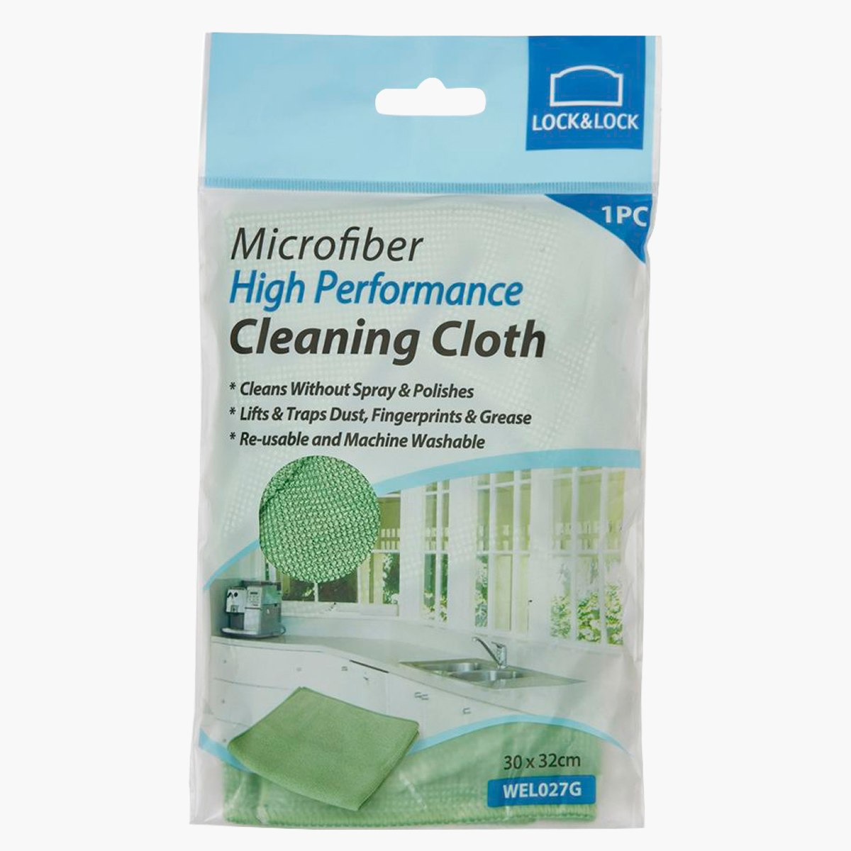 Buy Lock & Lock Microfiber High Performance Cleaning Cloth Online in ...