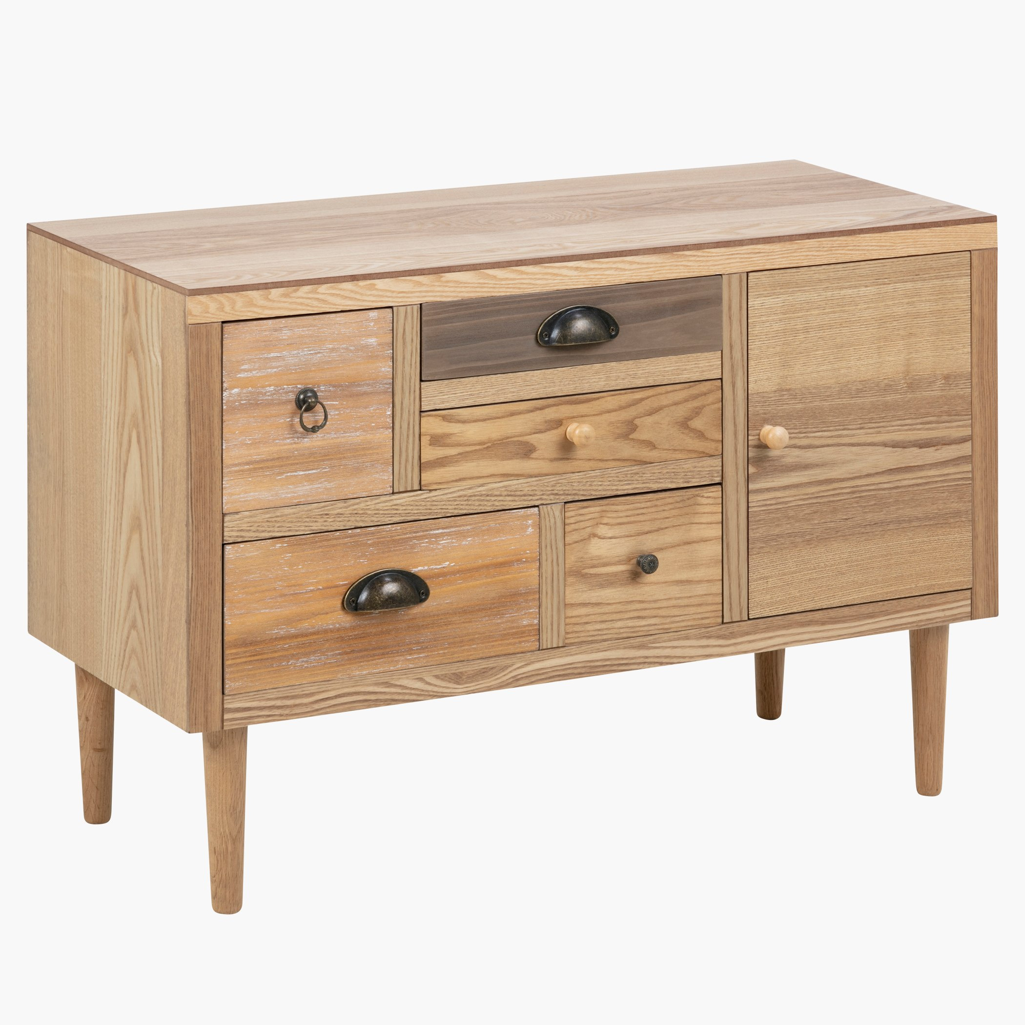 Buy Morocco 5-Drawer 1-Door Console Table Online in Qatar | Homebox