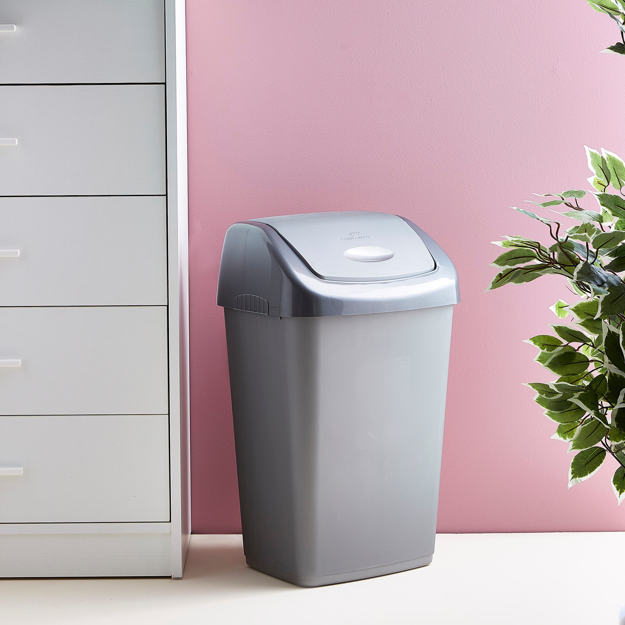 Buy Keep Clean Pivot Lid Dustbin - 50 L Online in UAE | Homebox