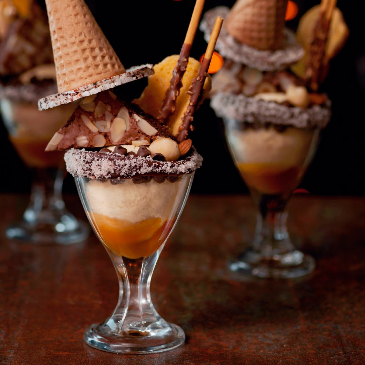 Buy Ocean Delight Sundae Cup - Set of 6 Online in UAE | Homebox