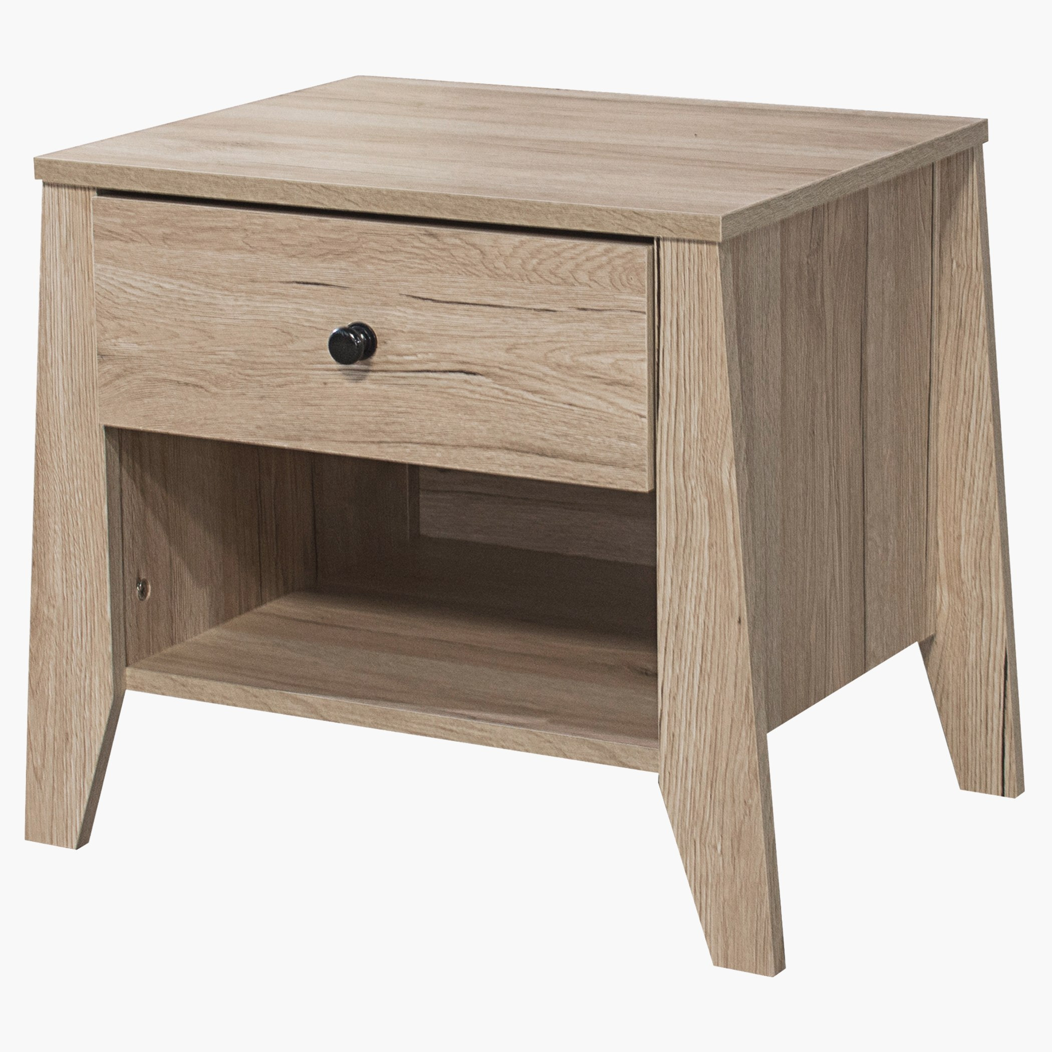 Buy Amberley 1 Drawer Nightstand Online in UAE Homebox