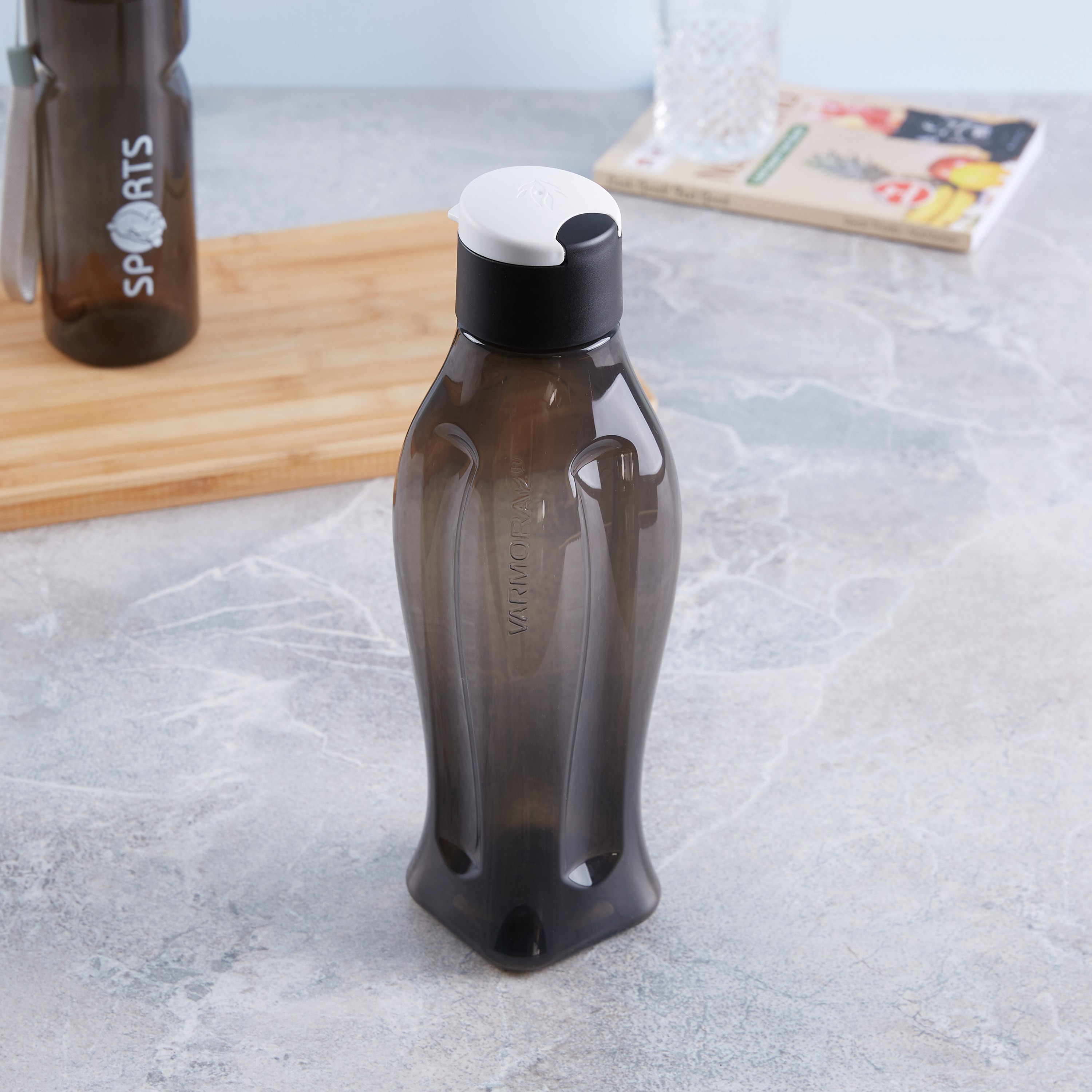 Buy Midas Aqua Cool Bottle with Removable Flip Top Lid - 1000 ml Online ...