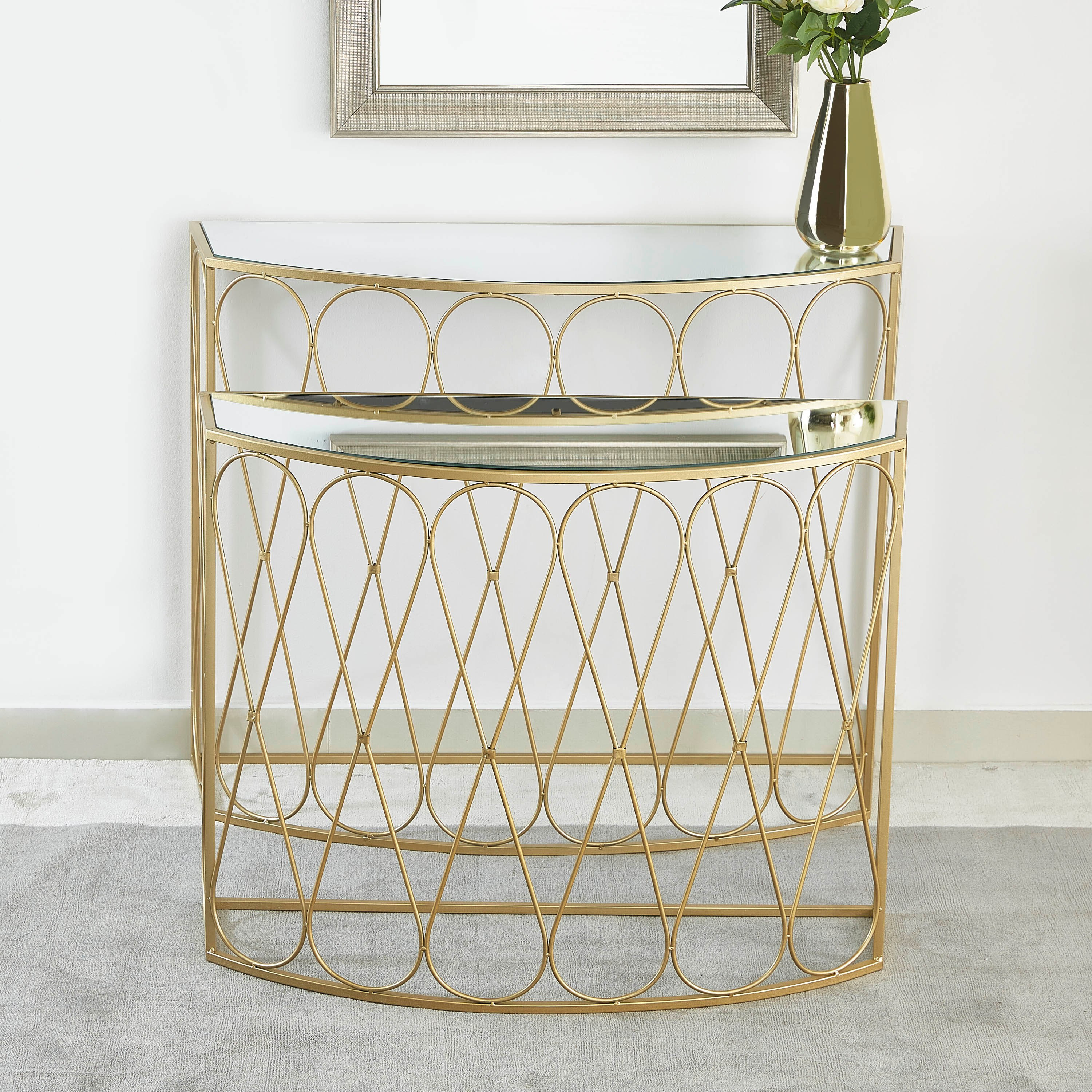 Buy Eliza Console Table - Set of 2 Online in UAE | Homebox