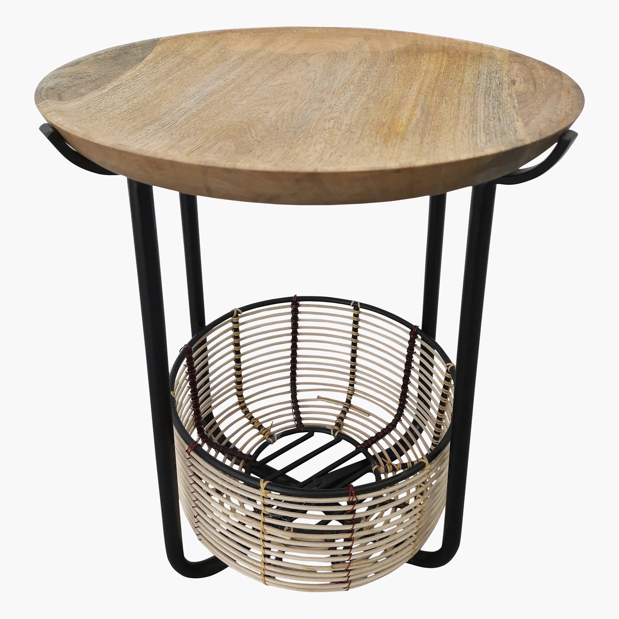 Buy Wilks Solid Wooden Top Round Table Online in KSA | Homebox