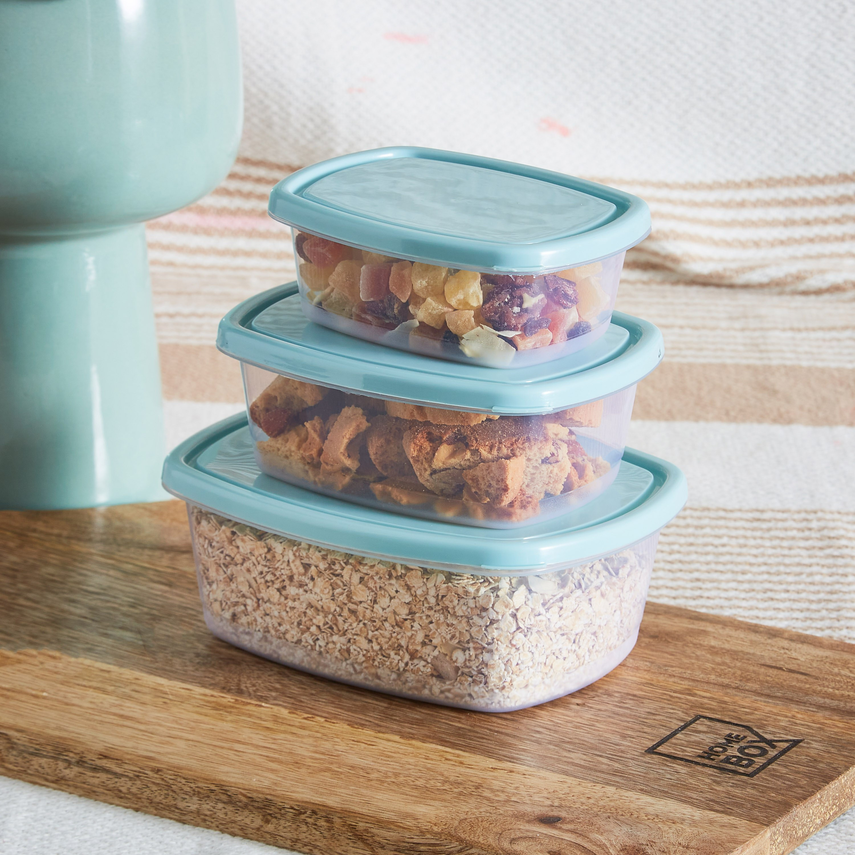 Buy Spectra 3-Piece Container Set Online in Qatar | Homebox