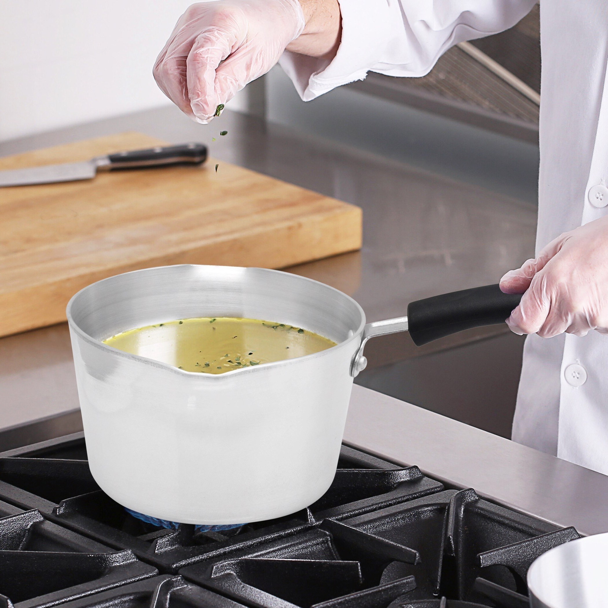 Buy Fiona Aluminium Milk Pan - 18 cm Online in UAE | Homebox