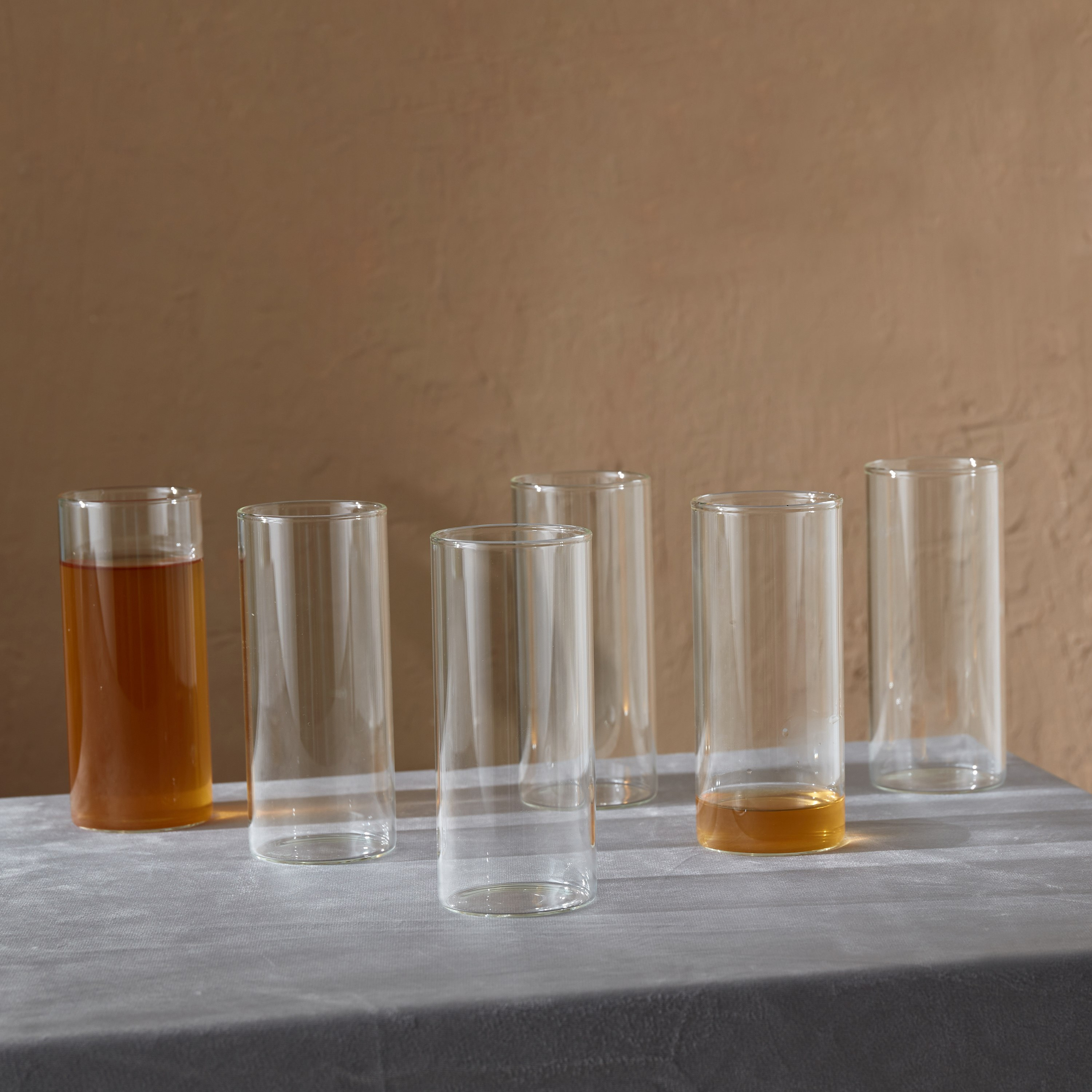 Buy Borosil 6-Piece Vision Elegance Glass Set - 270 ml Online in UAE ...
