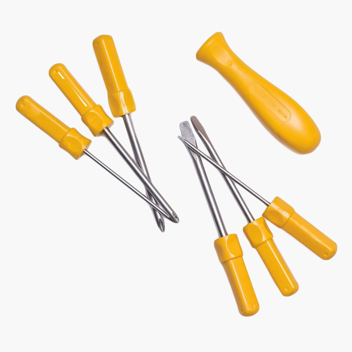 Buy Tramontina 6-Piece Screwdriver Set with Interchangeable Blades ...
