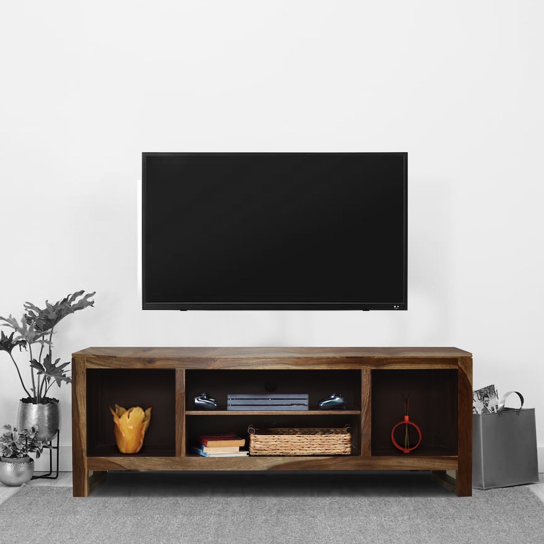 Buy Udat Low TV Unit for TVs up to 50 inches Online in UAE | Homebox