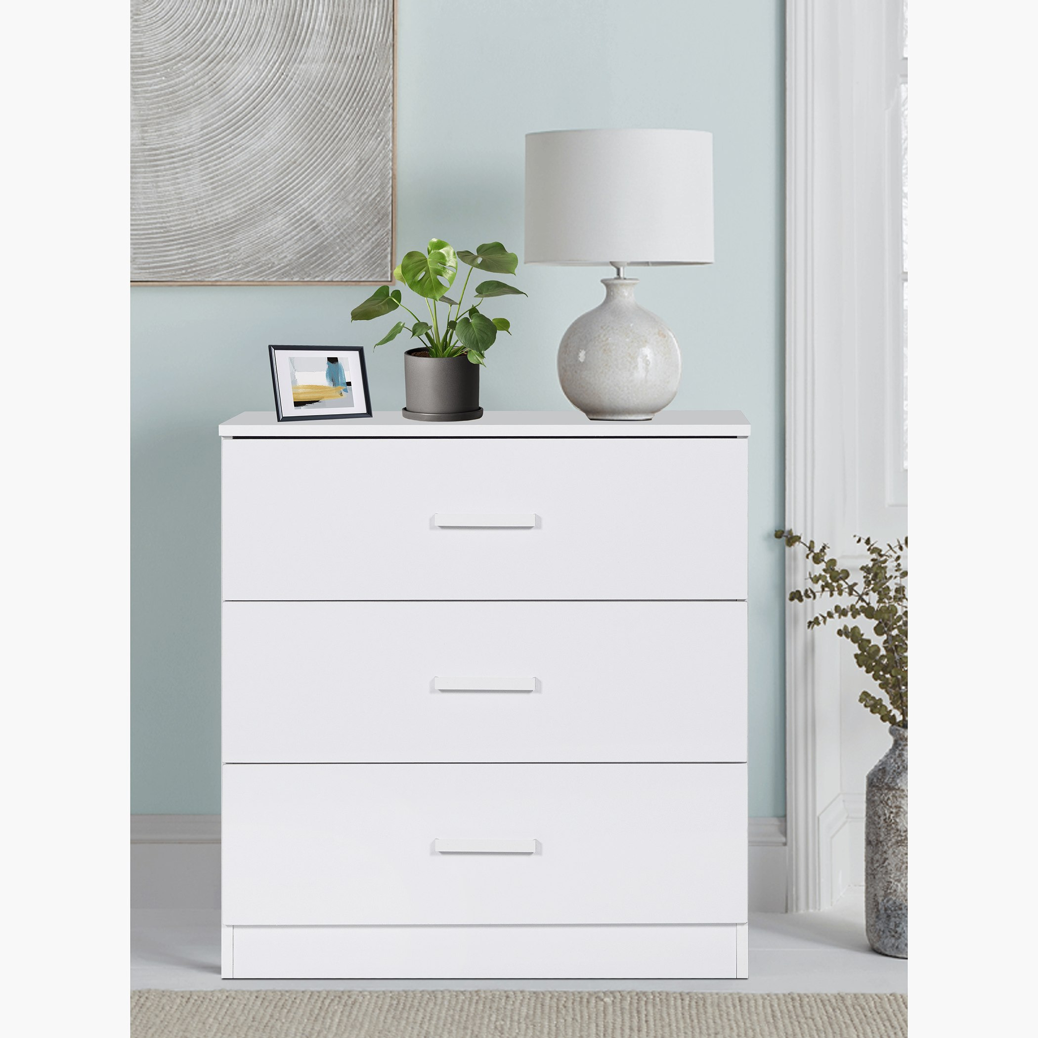 Buy Mandy Chest of 3-Drawers Online in KSA | Homebox
