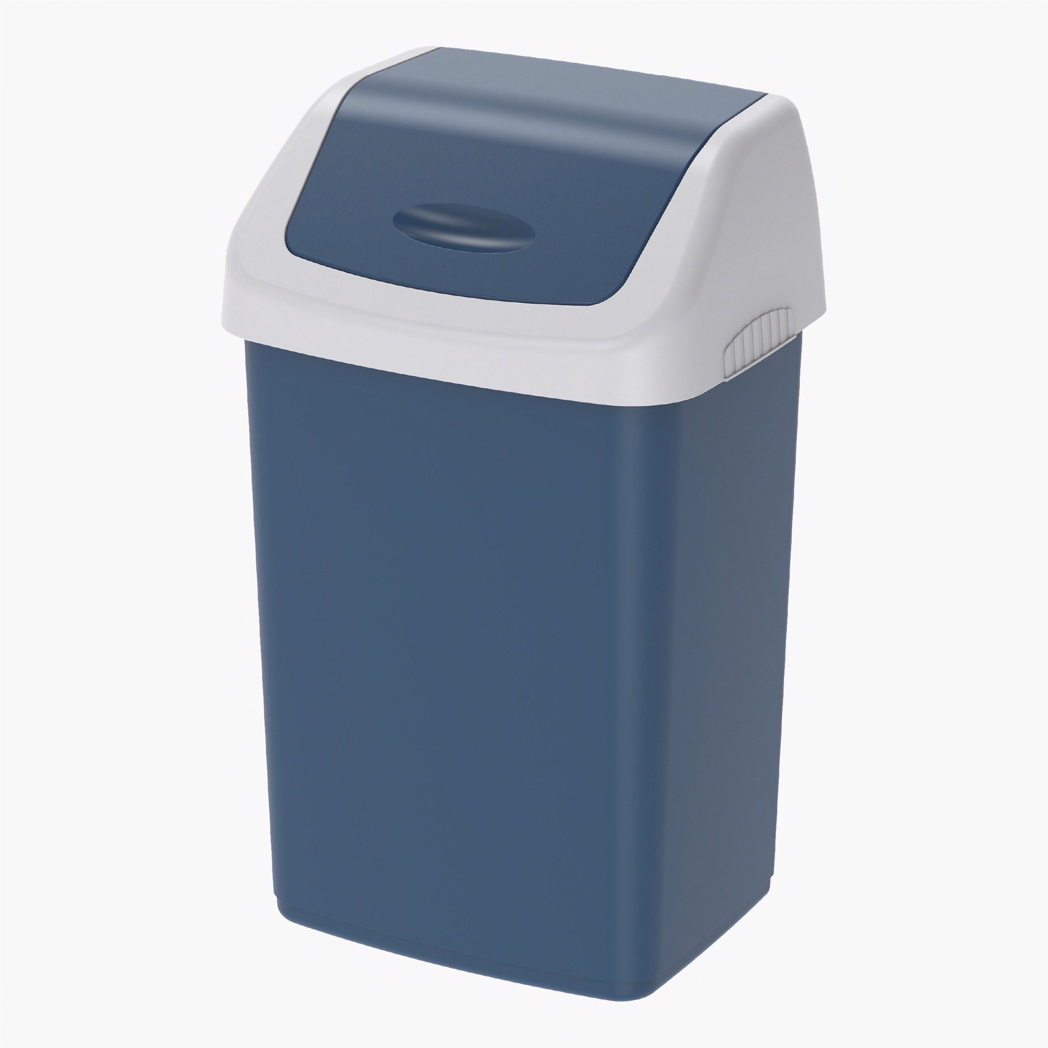 Buy Cosmoplast Flip Top Waste Bin - 39x32x64 cm Online in UAE | Homebox