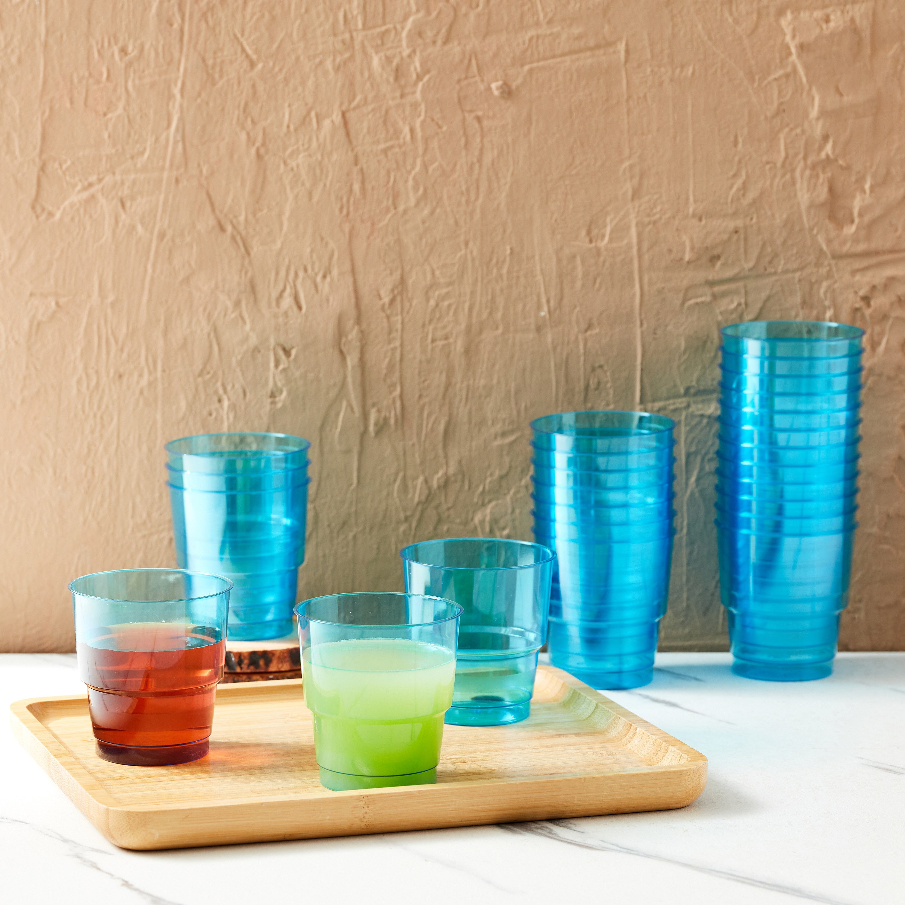 Buy Falcon 25 Piece Plastic Cup Set 236 ml Online in UAE Homebox