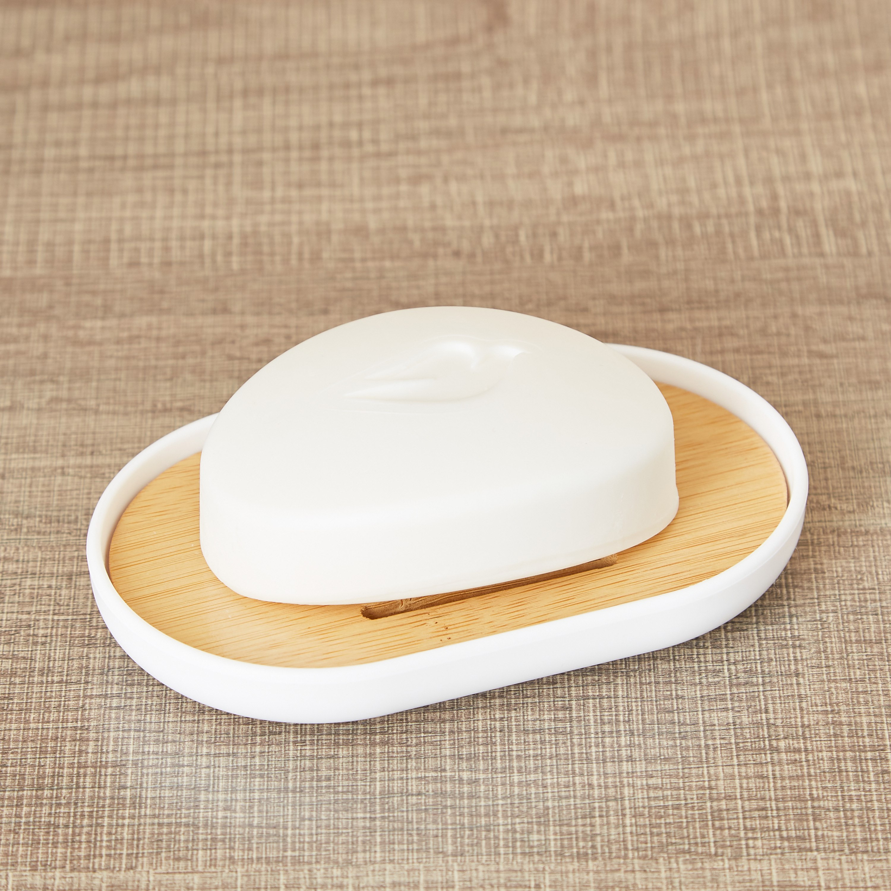 Buy Hugo Soap Dish - 13.4x8.5x1.6 cm Online in UAE | Homebox