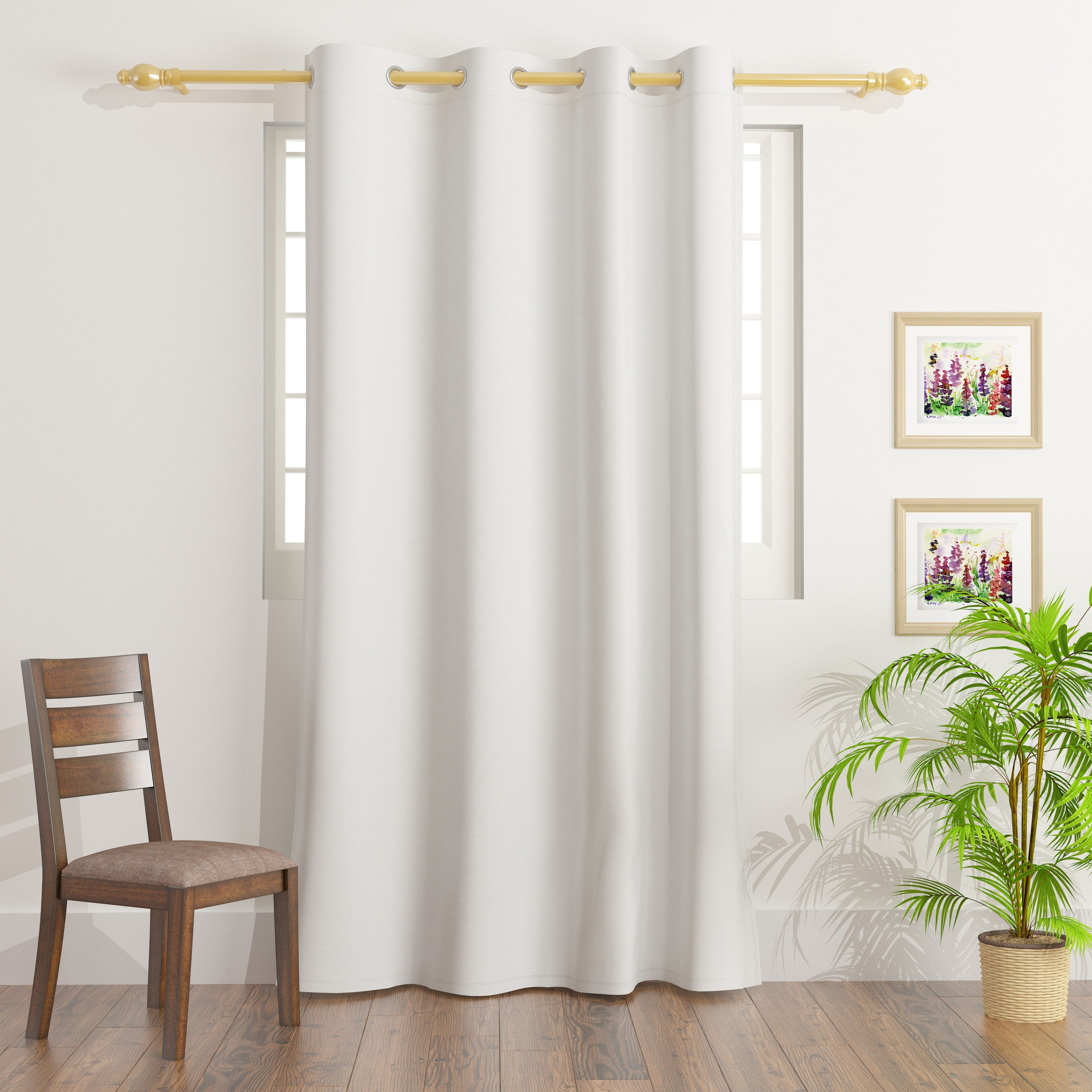 Buy Atlanta Single Window Curtain - 140x160 cm Online in KSA | Homebox
