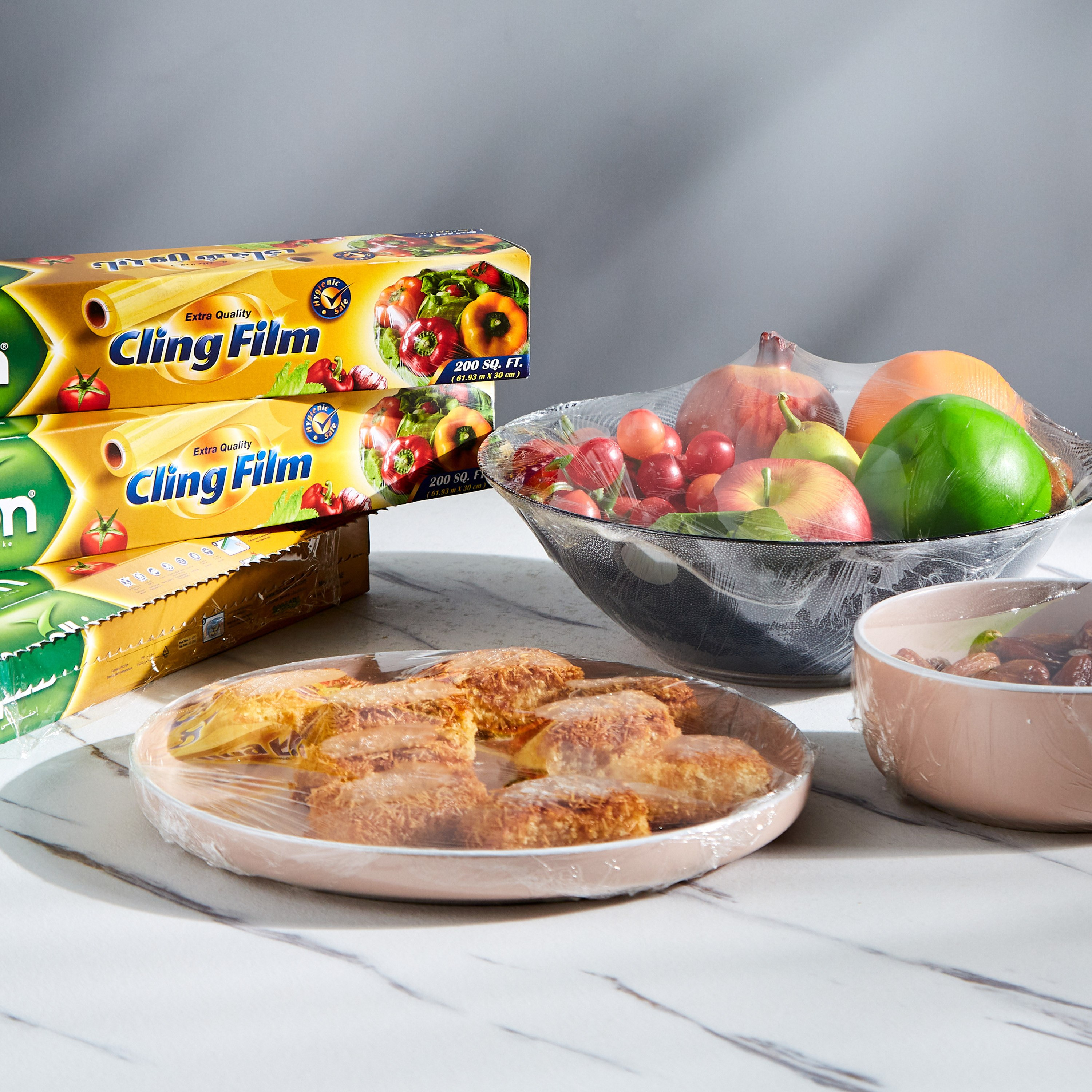 Shop Falcon 3-Piece Cling Film Set Online | Max UAE