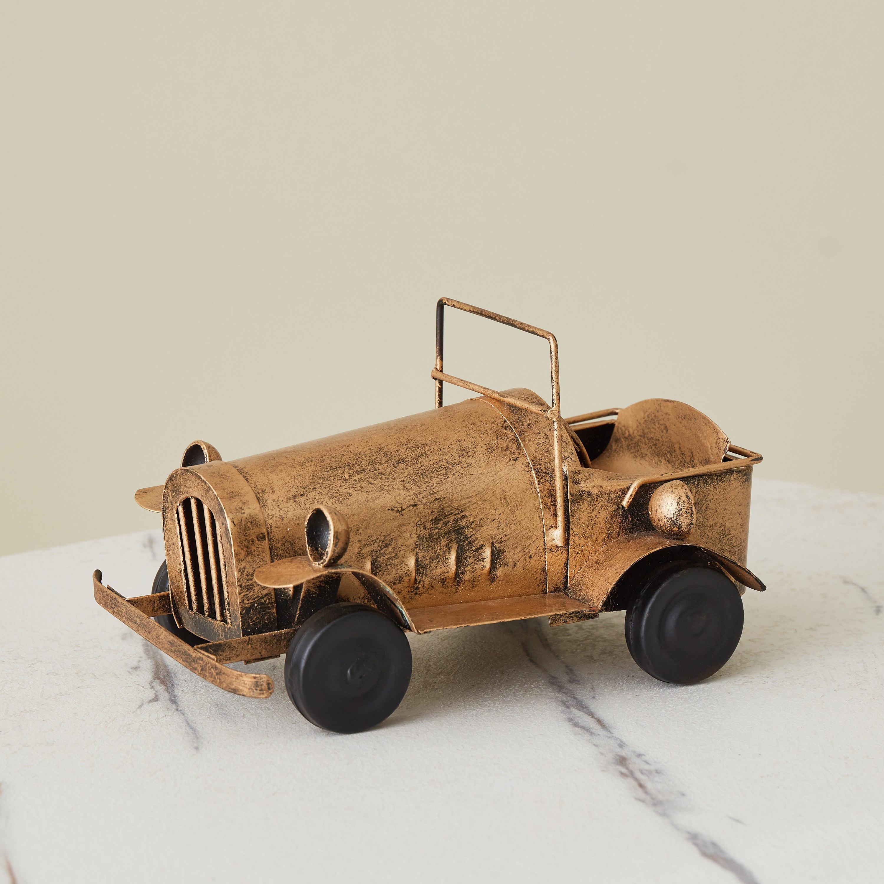 Buy Zahara Decorative Metal Car - 20x12.5x12.5 cm Online in UAE | Homebox