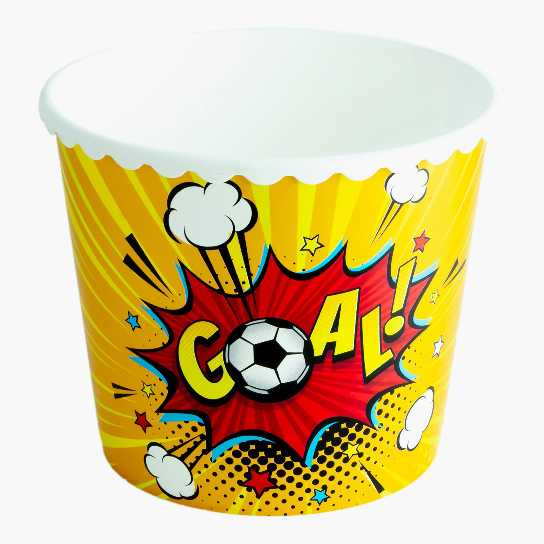 Buy Feast Goal 3L Popcorn and Chips Bowl - 19x17.1x16.7 cm Online in ...