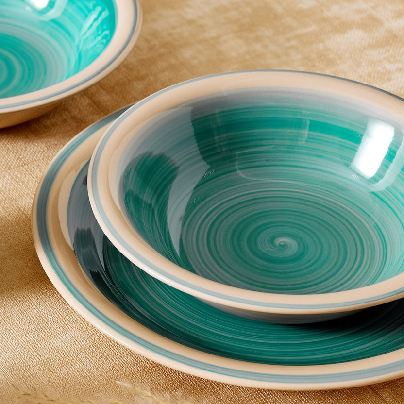 Buy Mora Hand Drawn 16 Piece Stoneware Dinner Set Online In Uae Homebox