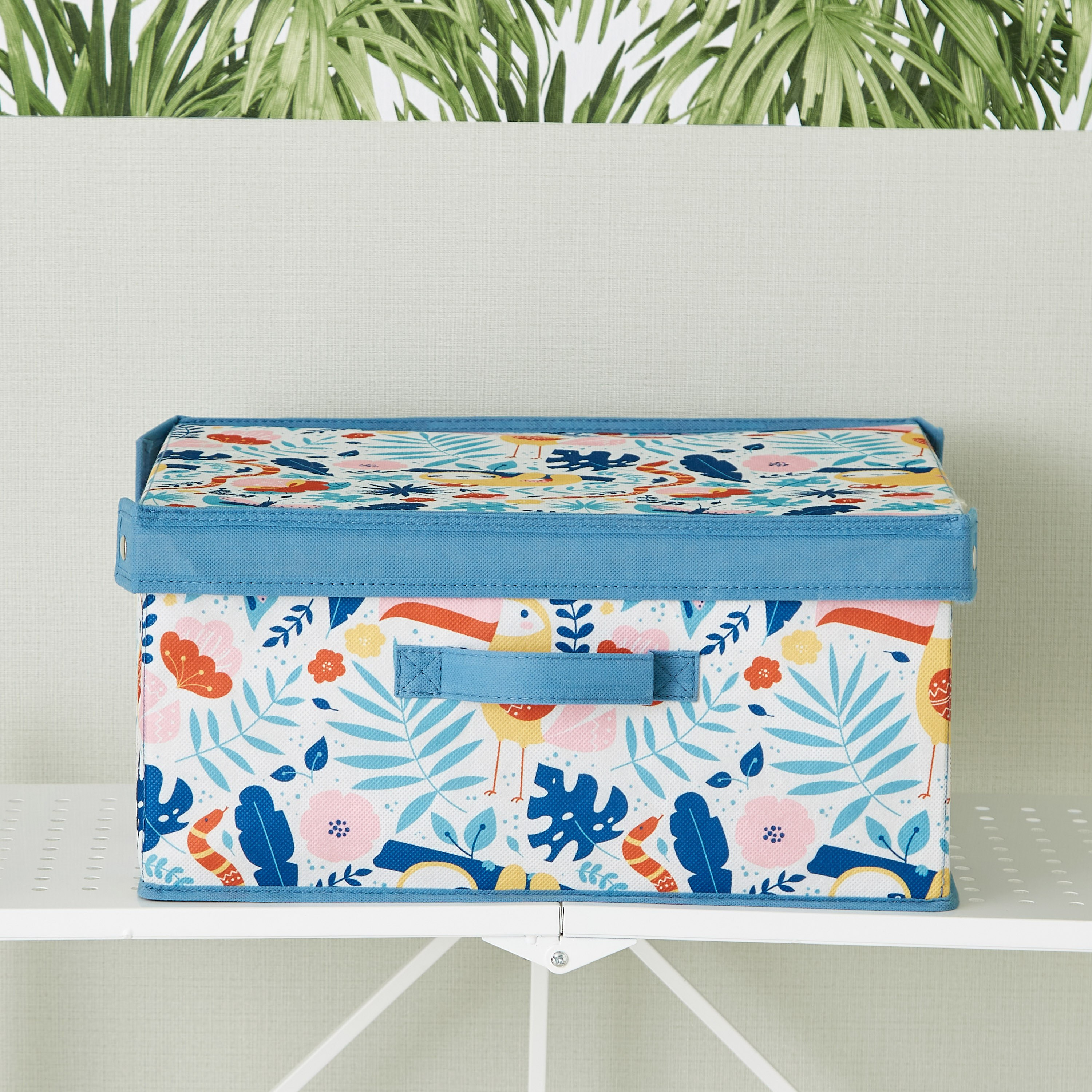 Buy Trifle Jungle Storage Box - 41x35x20 cm Online in KSA | Homebox