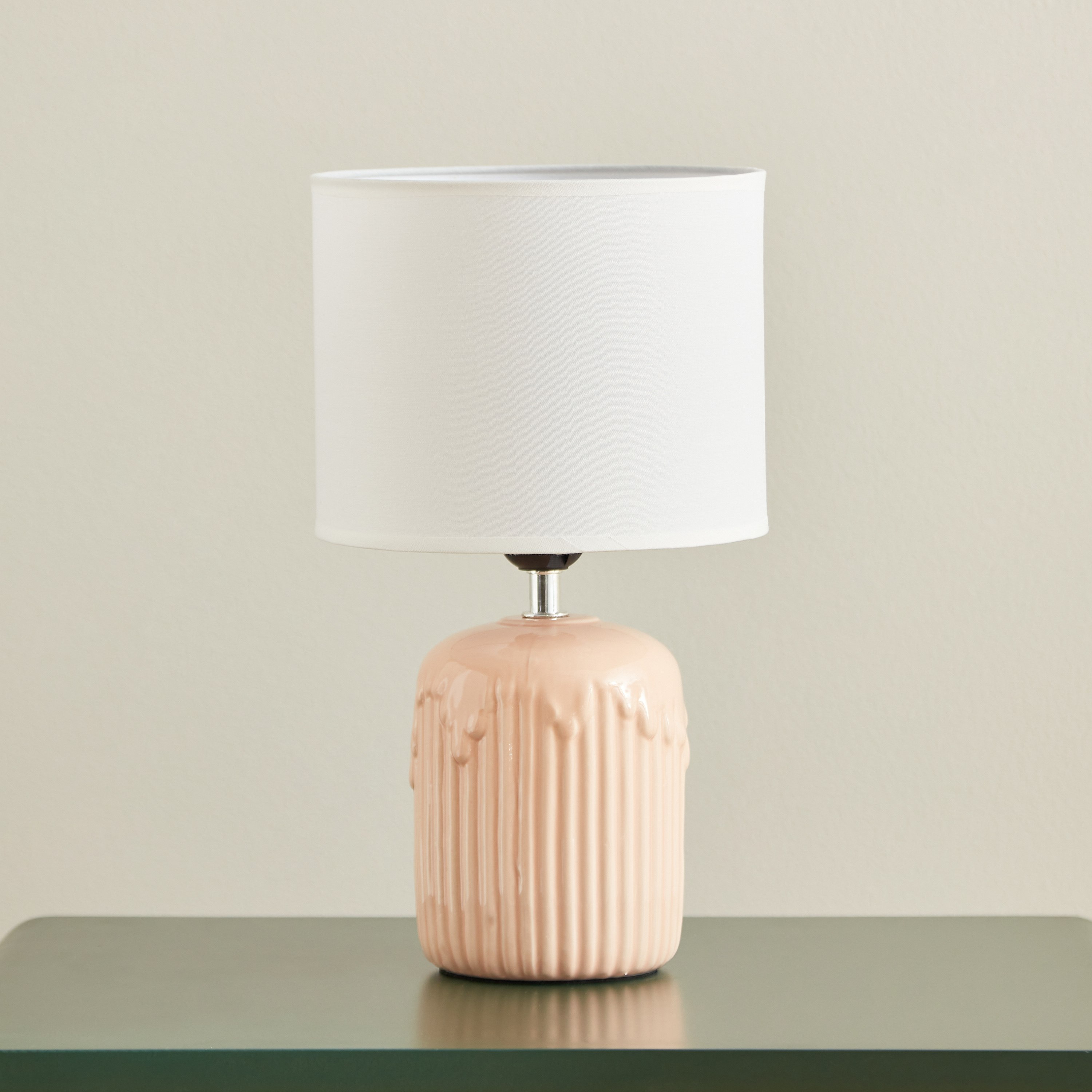 Buy Anya Ceramic Table Lamp - 19x19x35 cm Online in KSA | Homebox