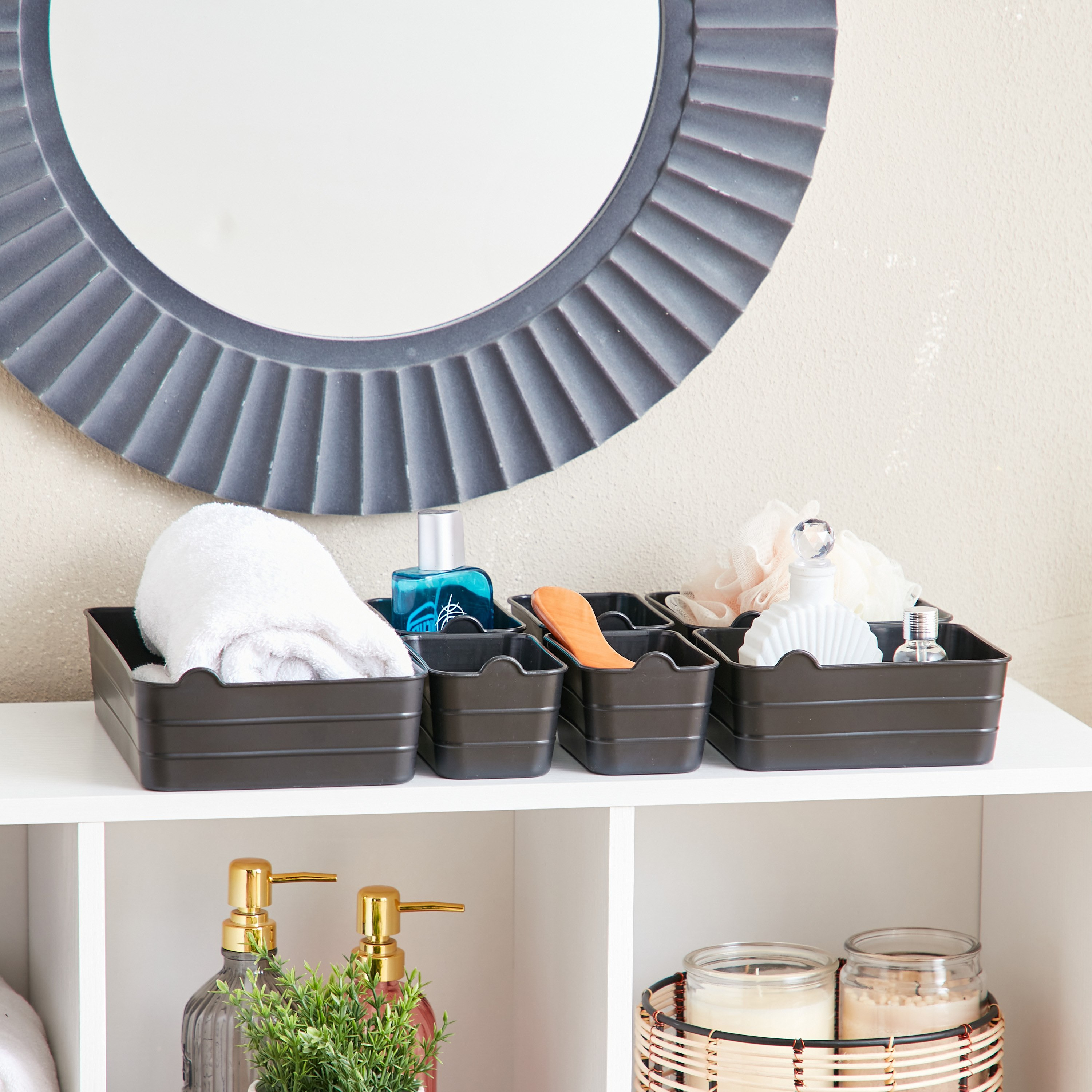 Buy Essential 7-Piece Multipurpose Flexi Basket Set Online in KSA | Homebox