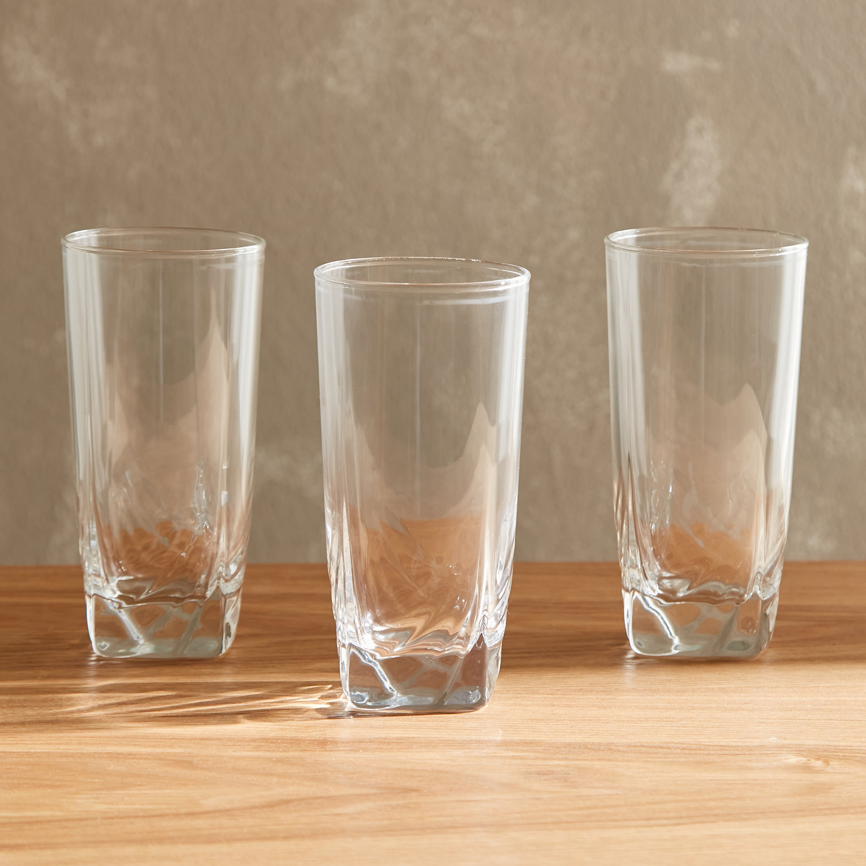 Buy Luminarc Ascot 3-Piece Highball Tumbler Set - 330 ml Online in UAE ...