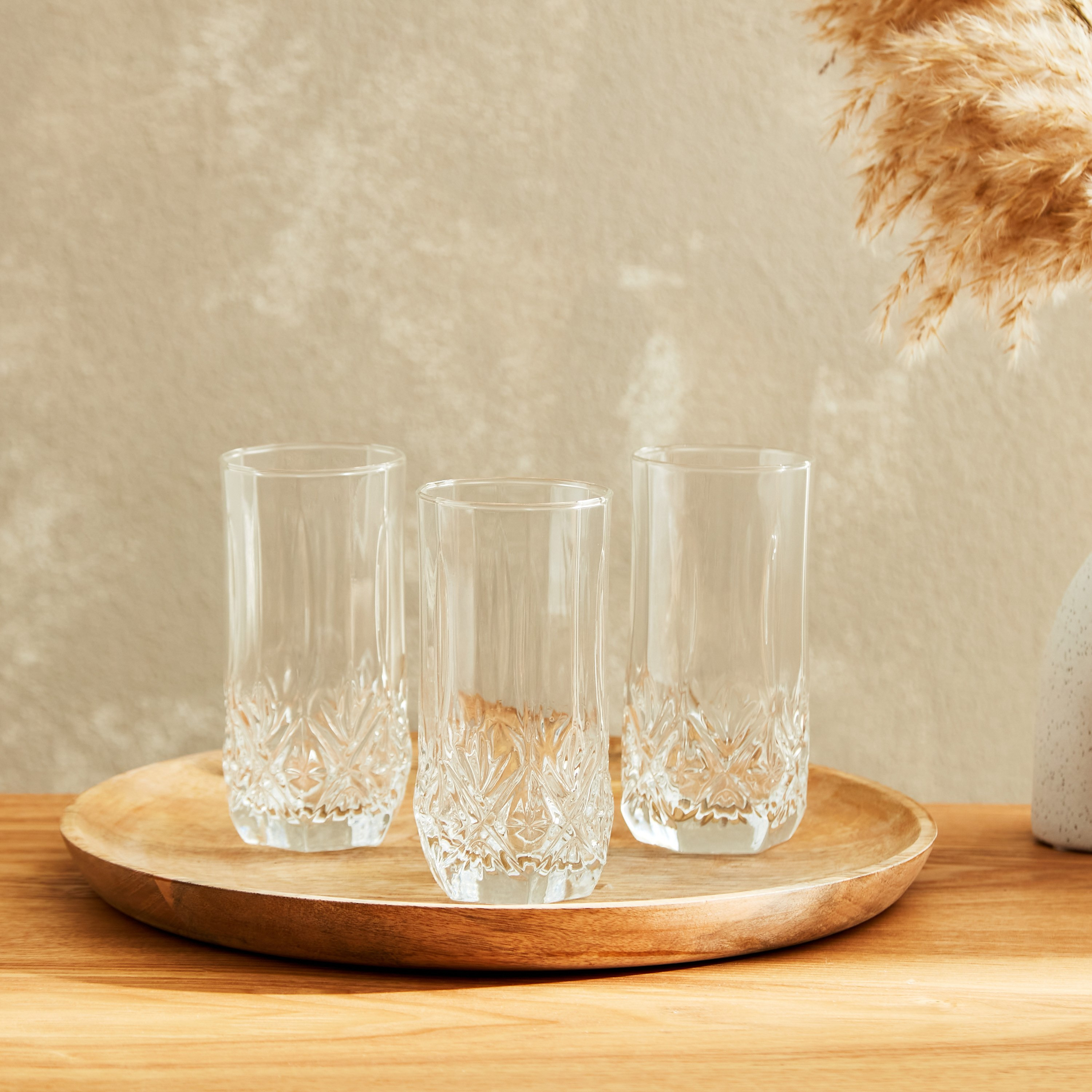 Shop Luminarc 3-Piece Brighton High Ball Tumbler Set - 310 ml Online ...