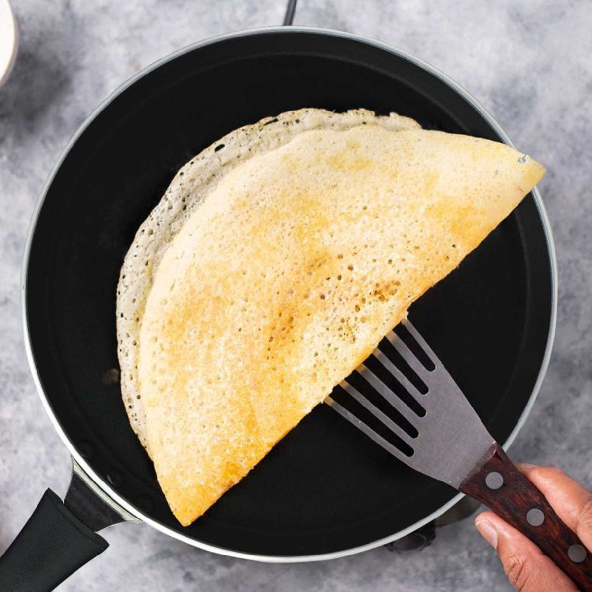 Buy Fiona Flat Dosa Tawa - 30 cm Online in UAE | Homebox