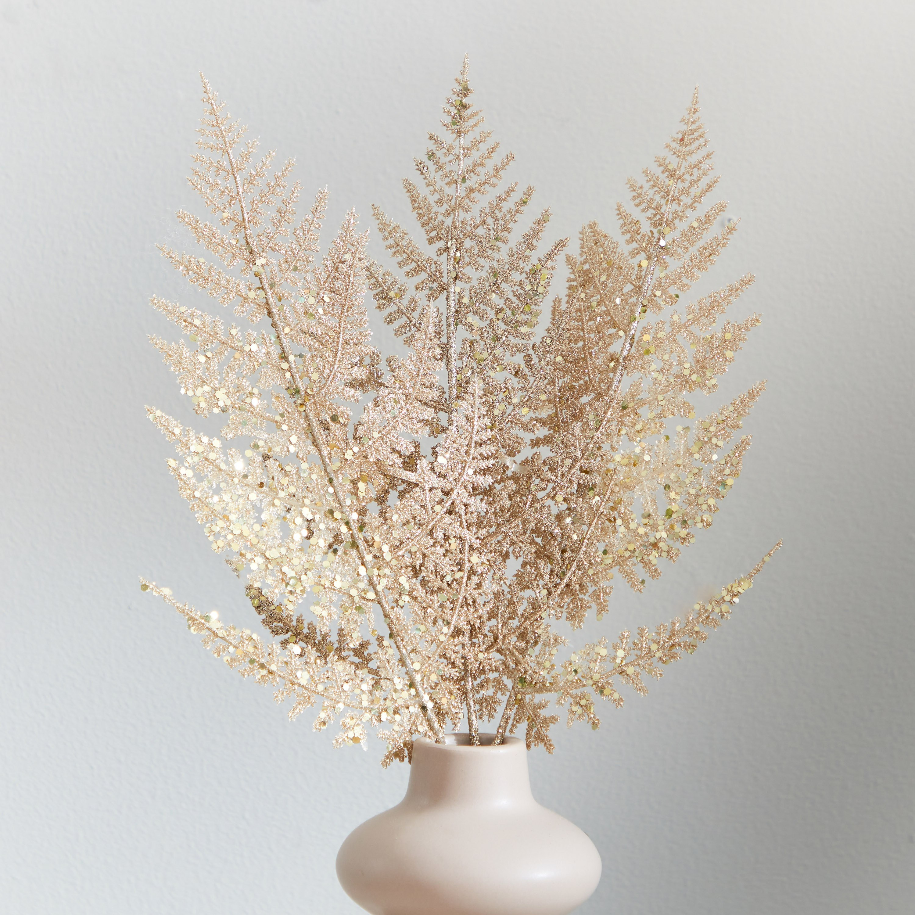 Buy Eve Chamdol 4-Piece Glitter Branch Set - 14x1x37 cm Online in UAE ...