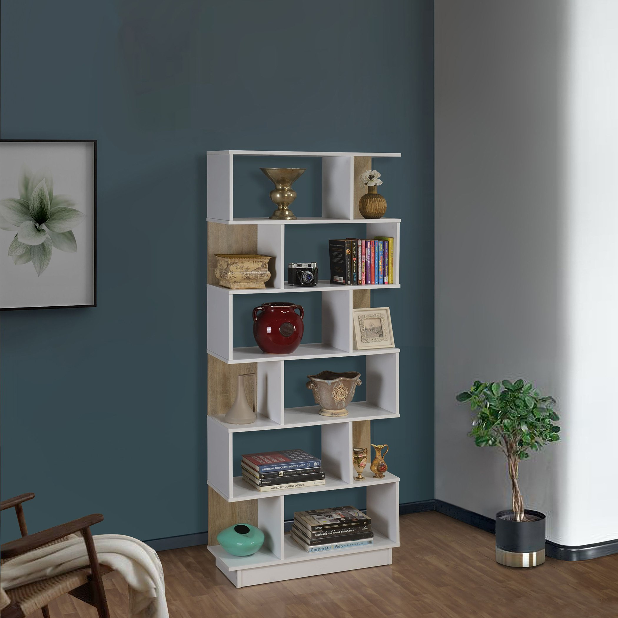 Buy Lyon Bookcase Online in Qatar | Homebox
