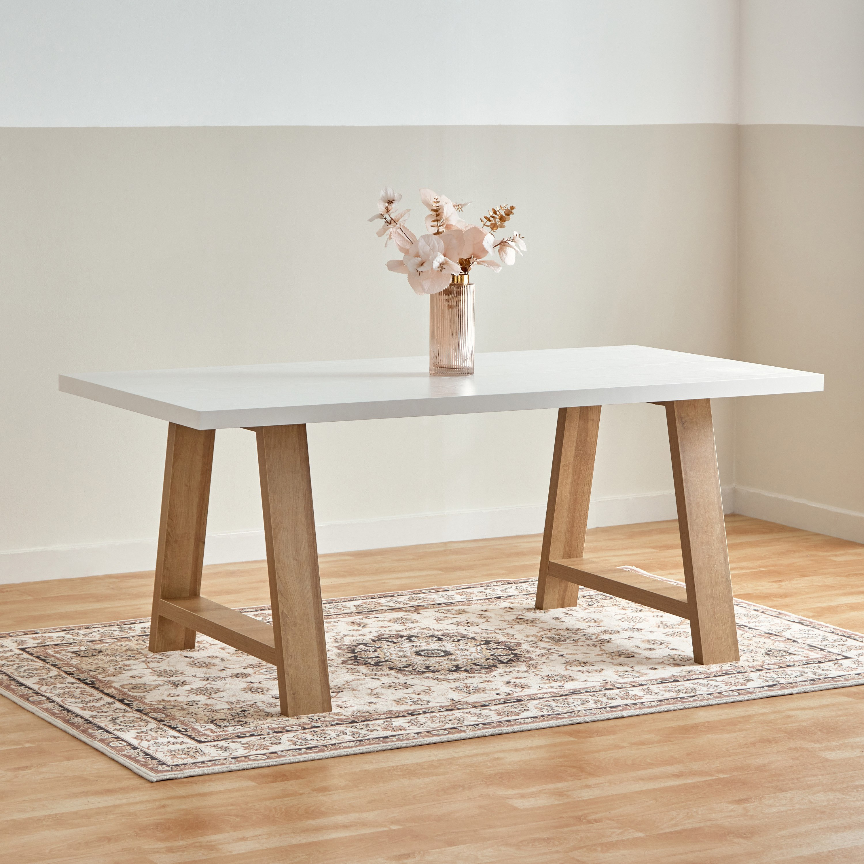 Buy Cambridge 6-Seater Dining Table Online in UAE | Homebox