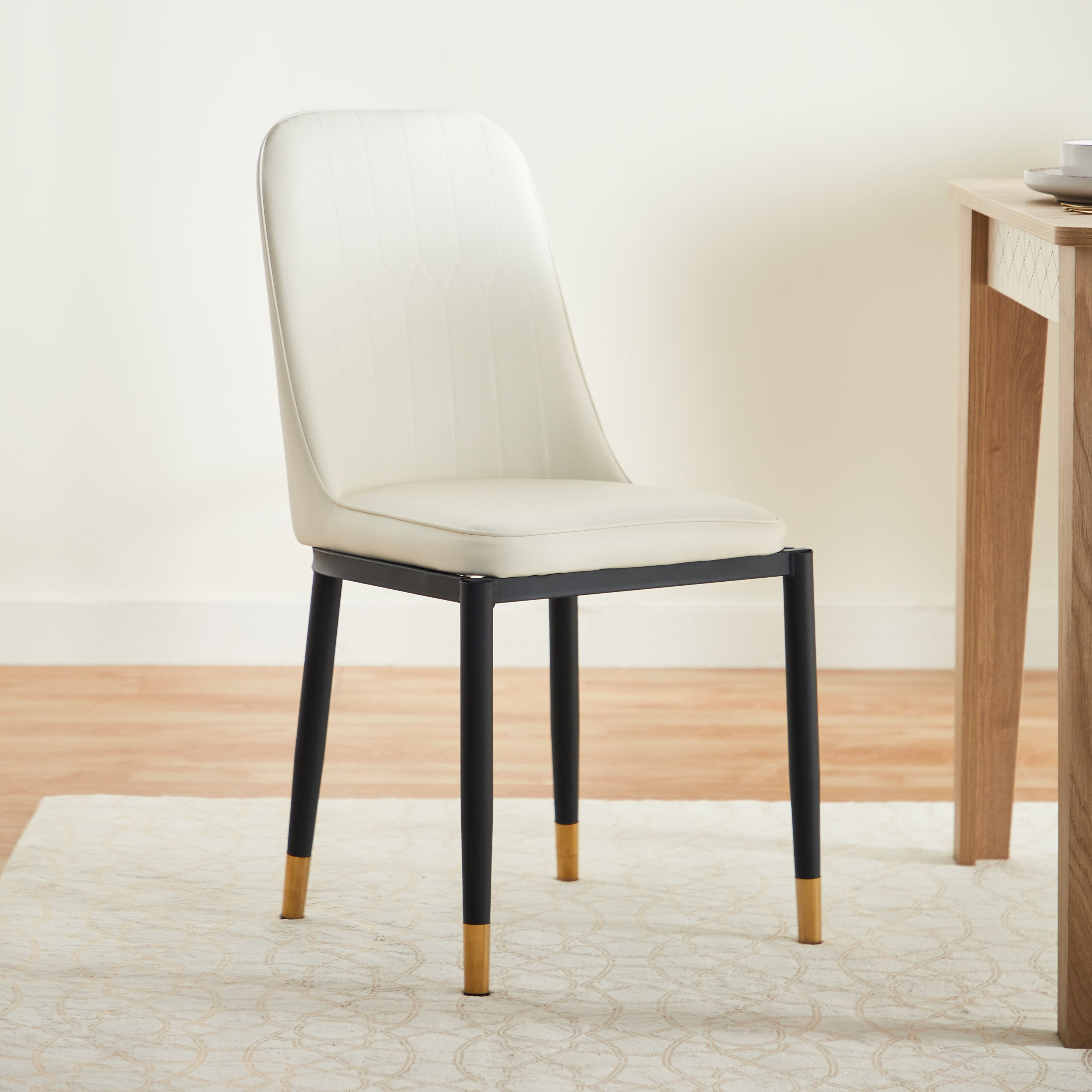 Buy Faux Dining Chair Online in UAE | Homebox