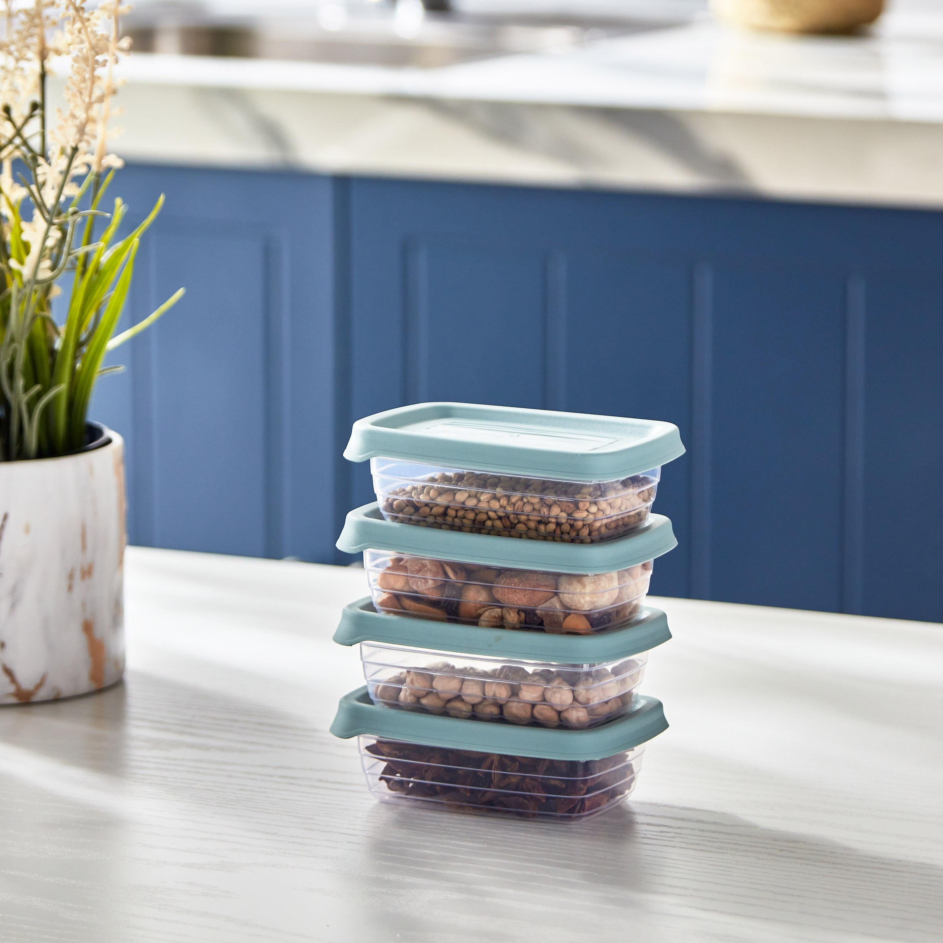 Buy Spectra 4-Piece Food Storage Set - 150 ml Online in Qatar | Homebox