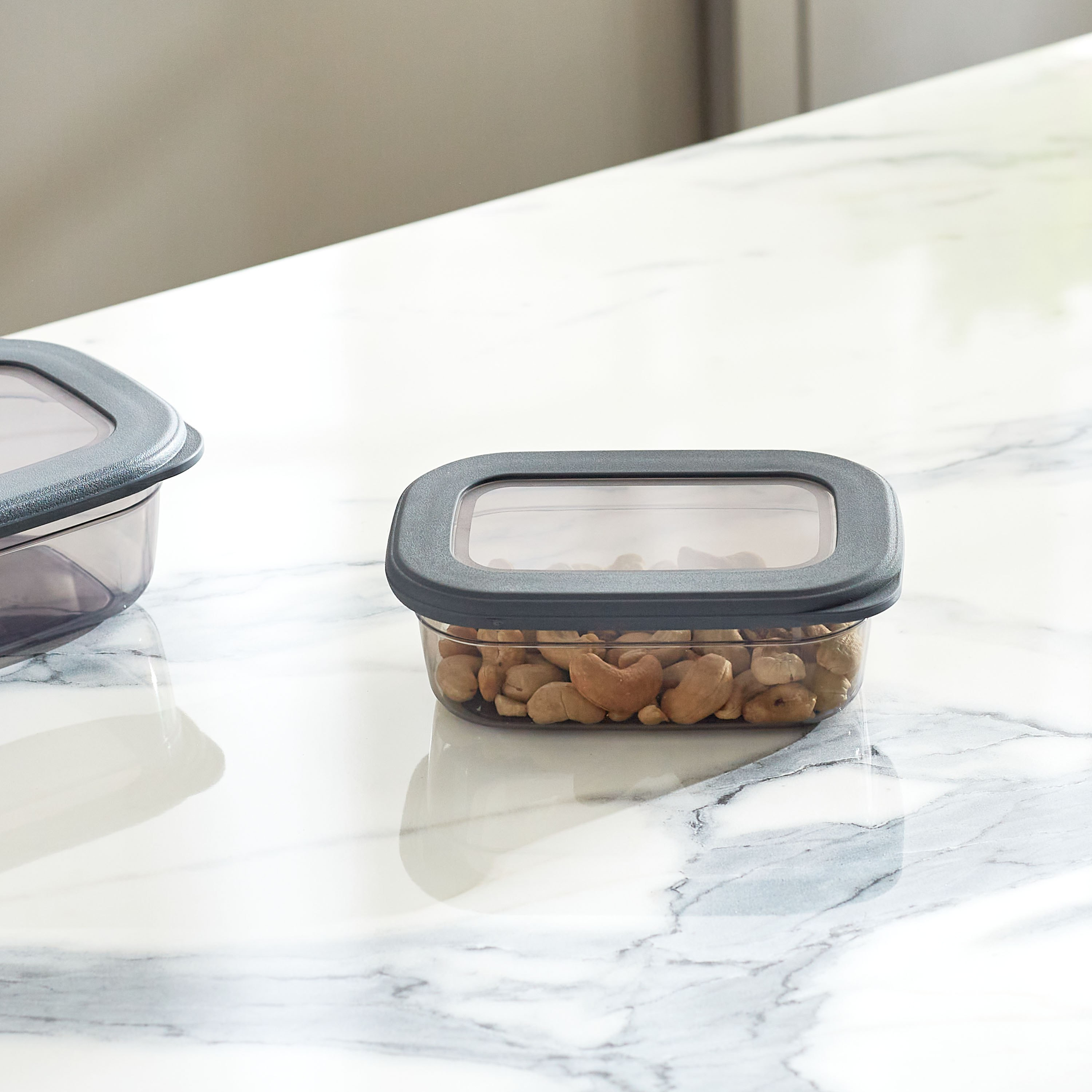 Buy Foly Life Flat Storage Container - 400 ml Online in UAE | Homebox