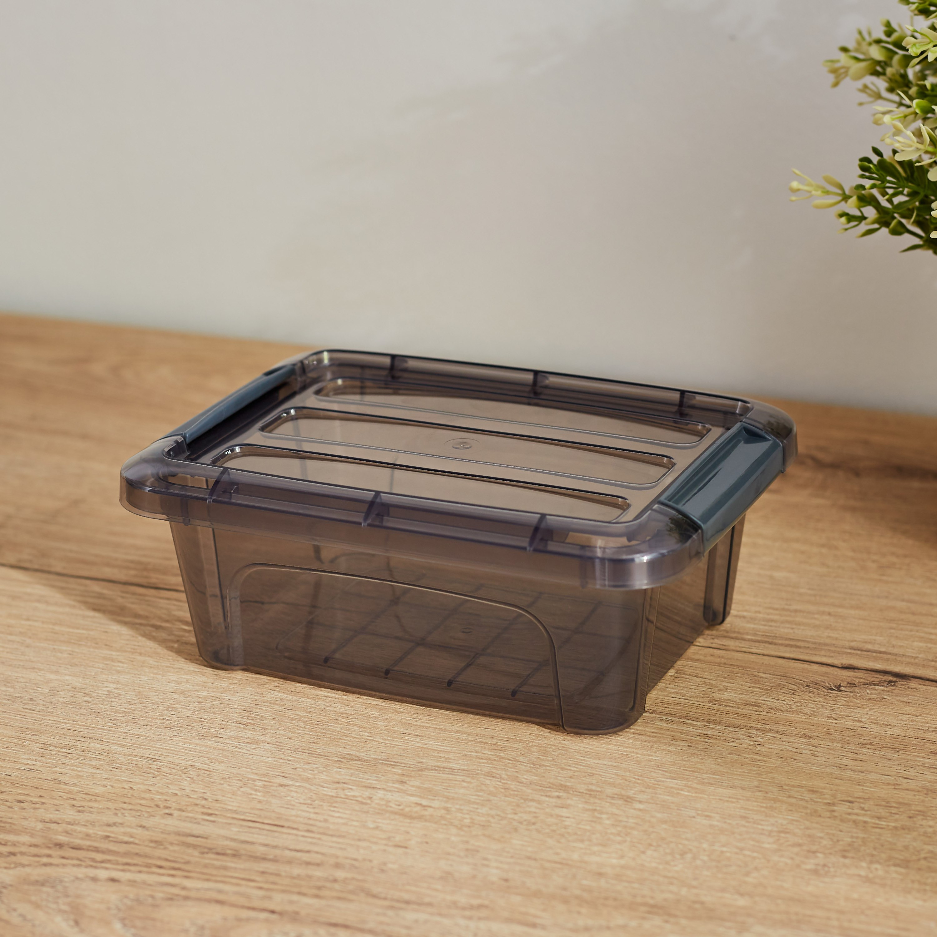 Buy Foly Life Clip Lock Storage Box - 1.2 L Online in KSA | Homebox