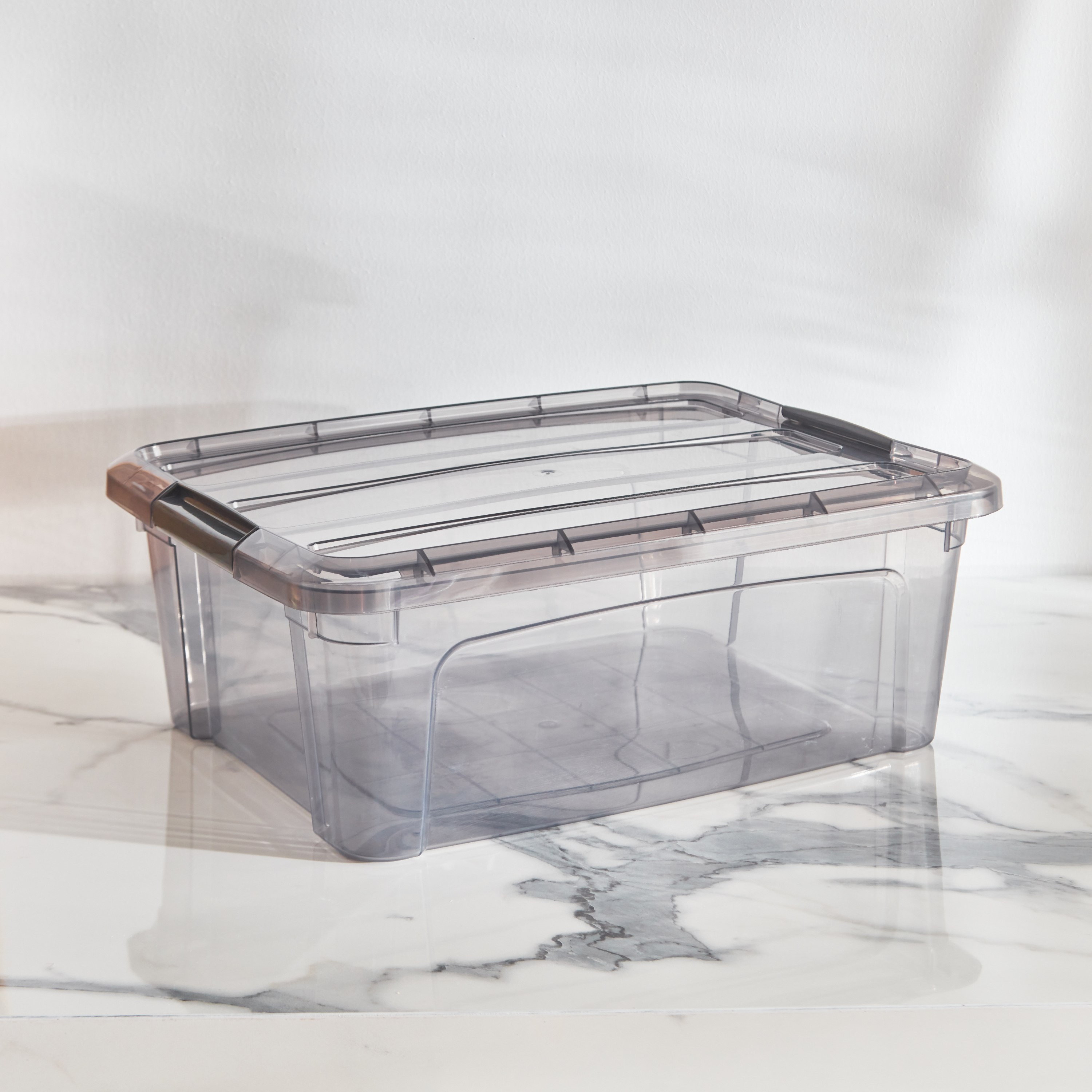 Buy Foly Life Clip Lock Storage Box - 12 L Online in Qatar | Homebox