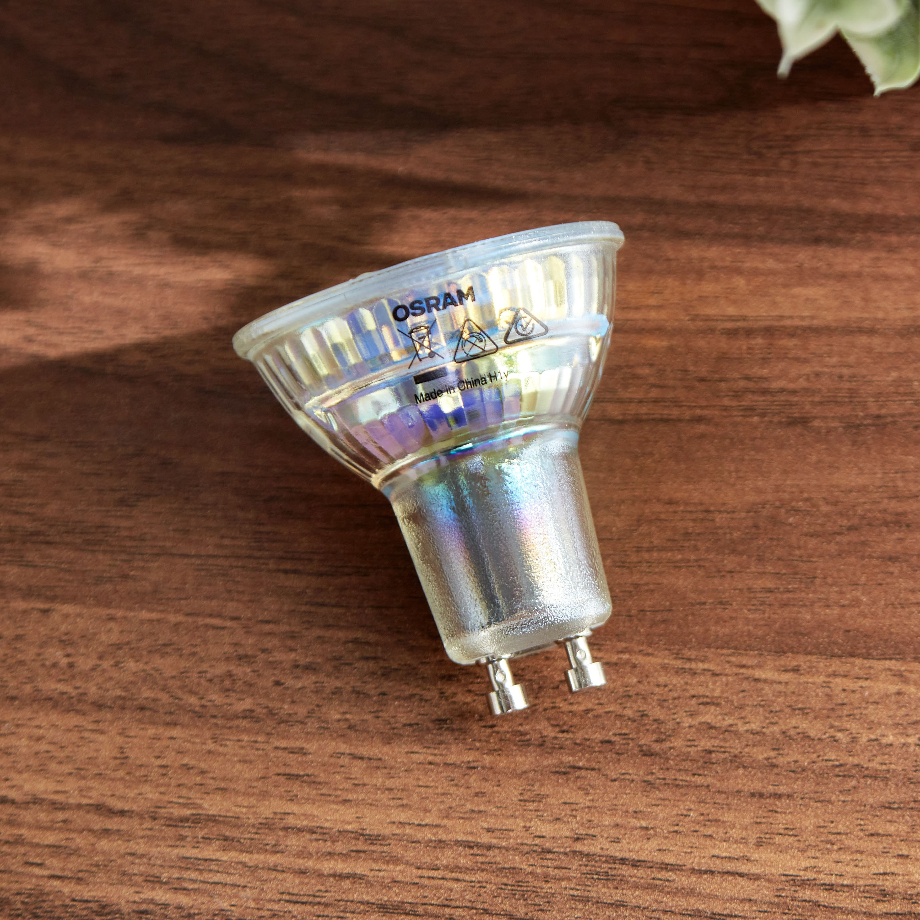 Shop Osram MR 16 50W 380 Lumen Warm White LED Bulb Online | Max UAE