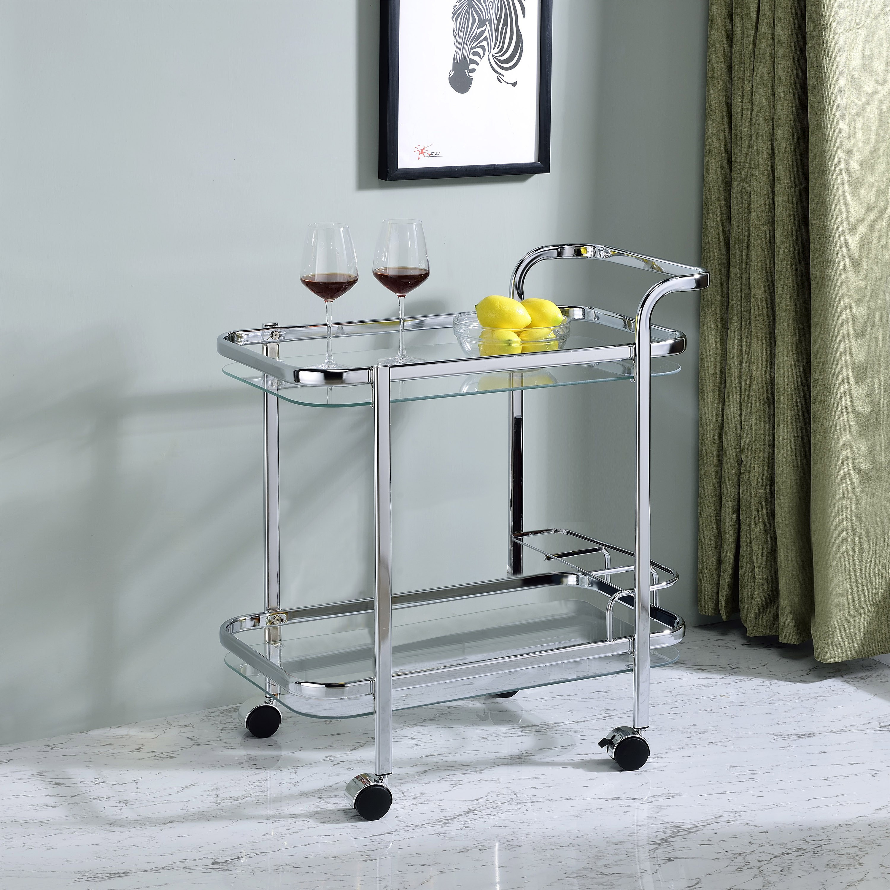 Buy Fredy 2-Tier Serving Trolley Online in UAE | Homebox