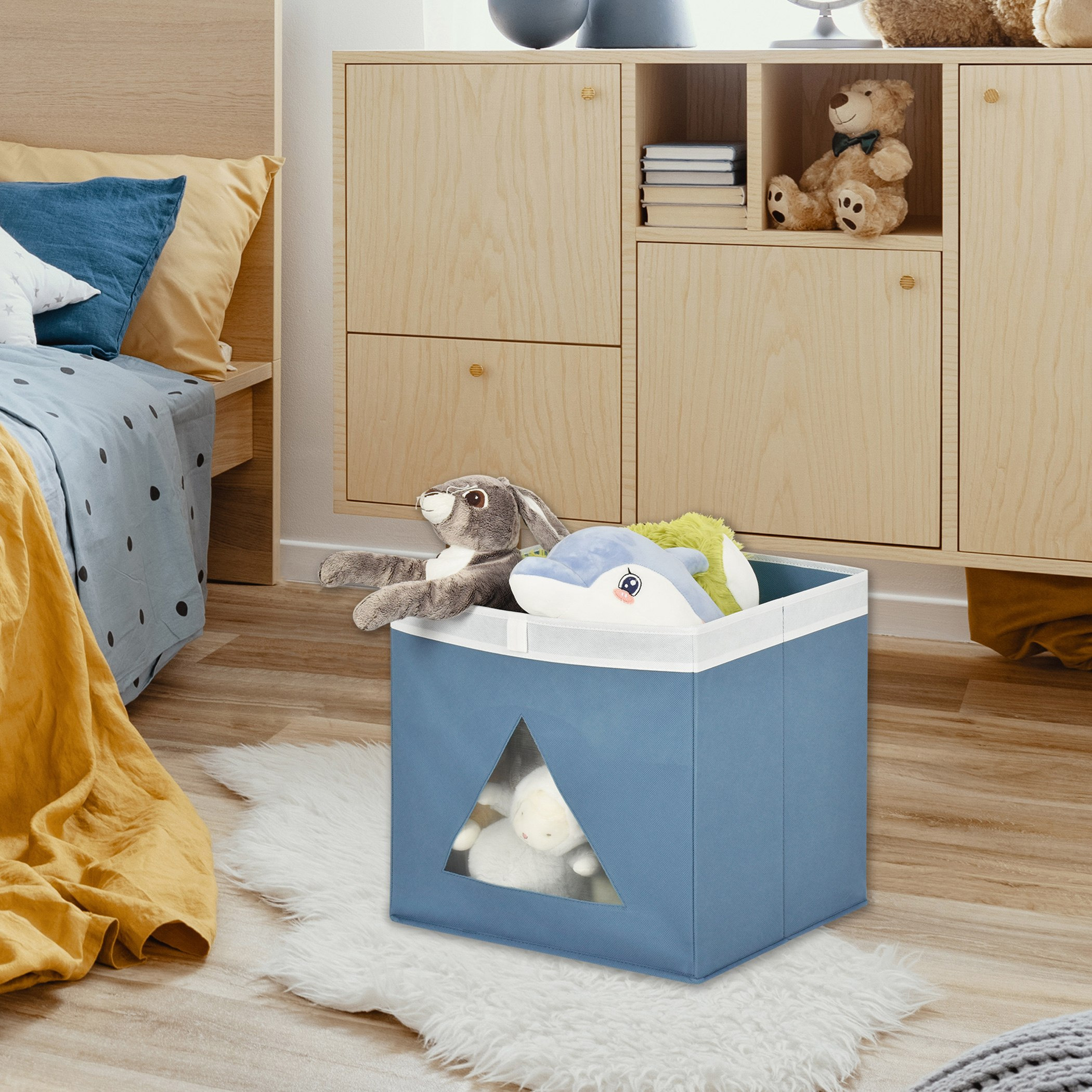 Buy Trifle Triangle Storage Box - 40x33x40 cm Online in KSA | Homebox
