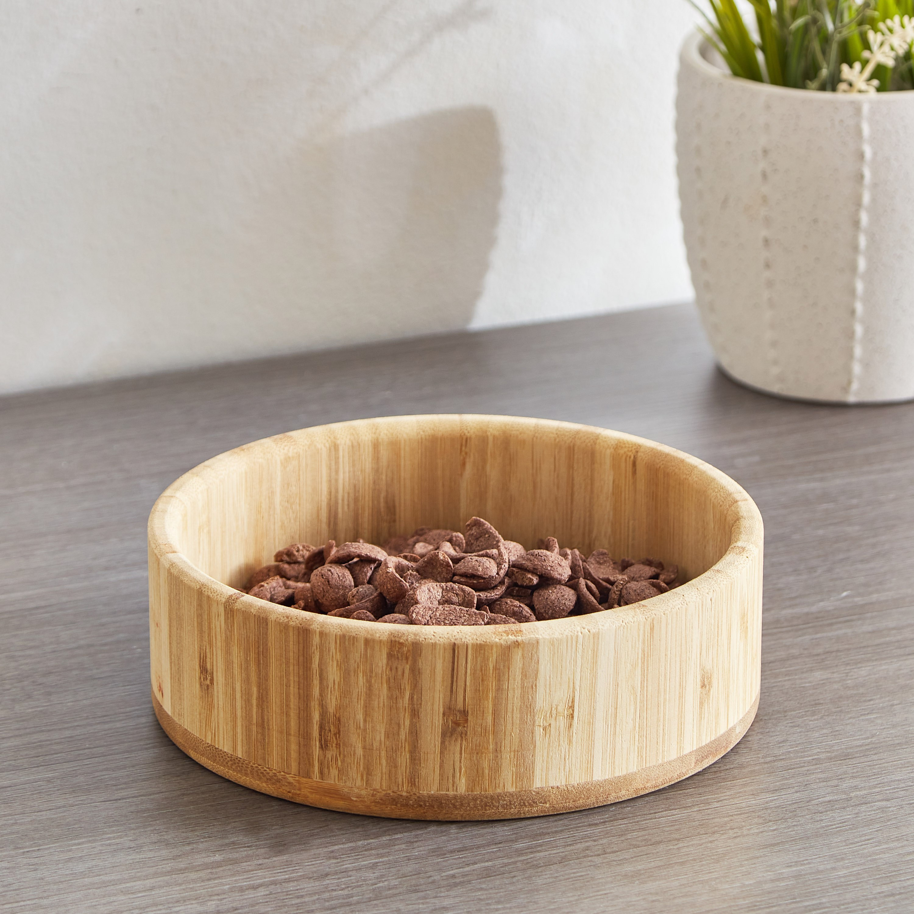 Buy Bamboo Small Serving Bowl Online in UAE | Homebox