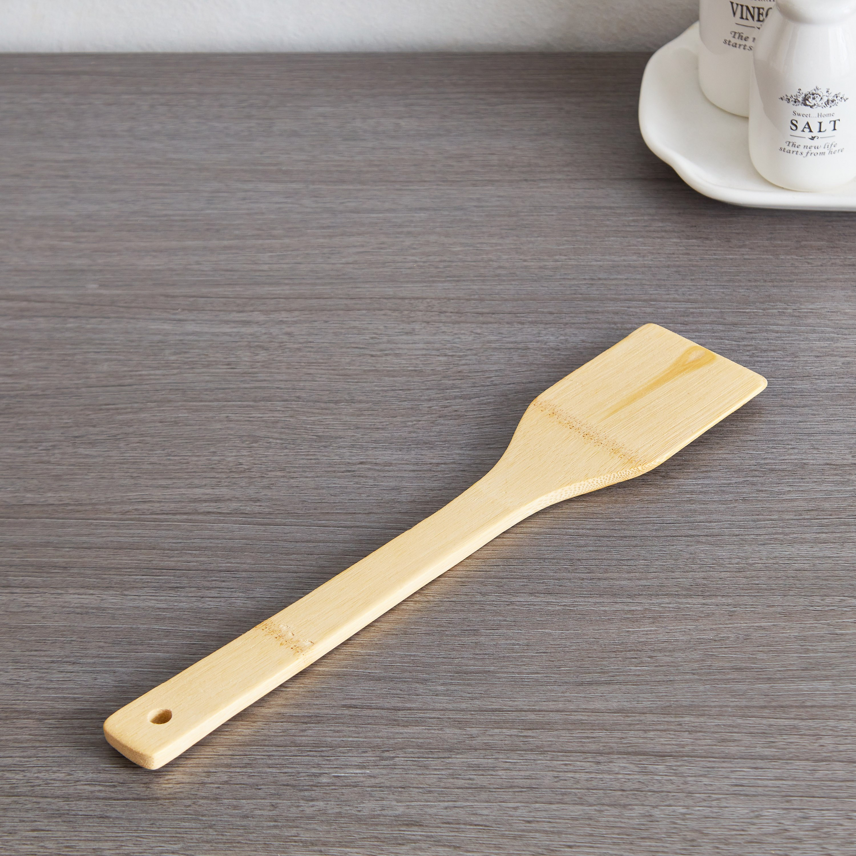 Buy Bamboo Wood Flat Turner - 30 cm Online in UAE | Homebox