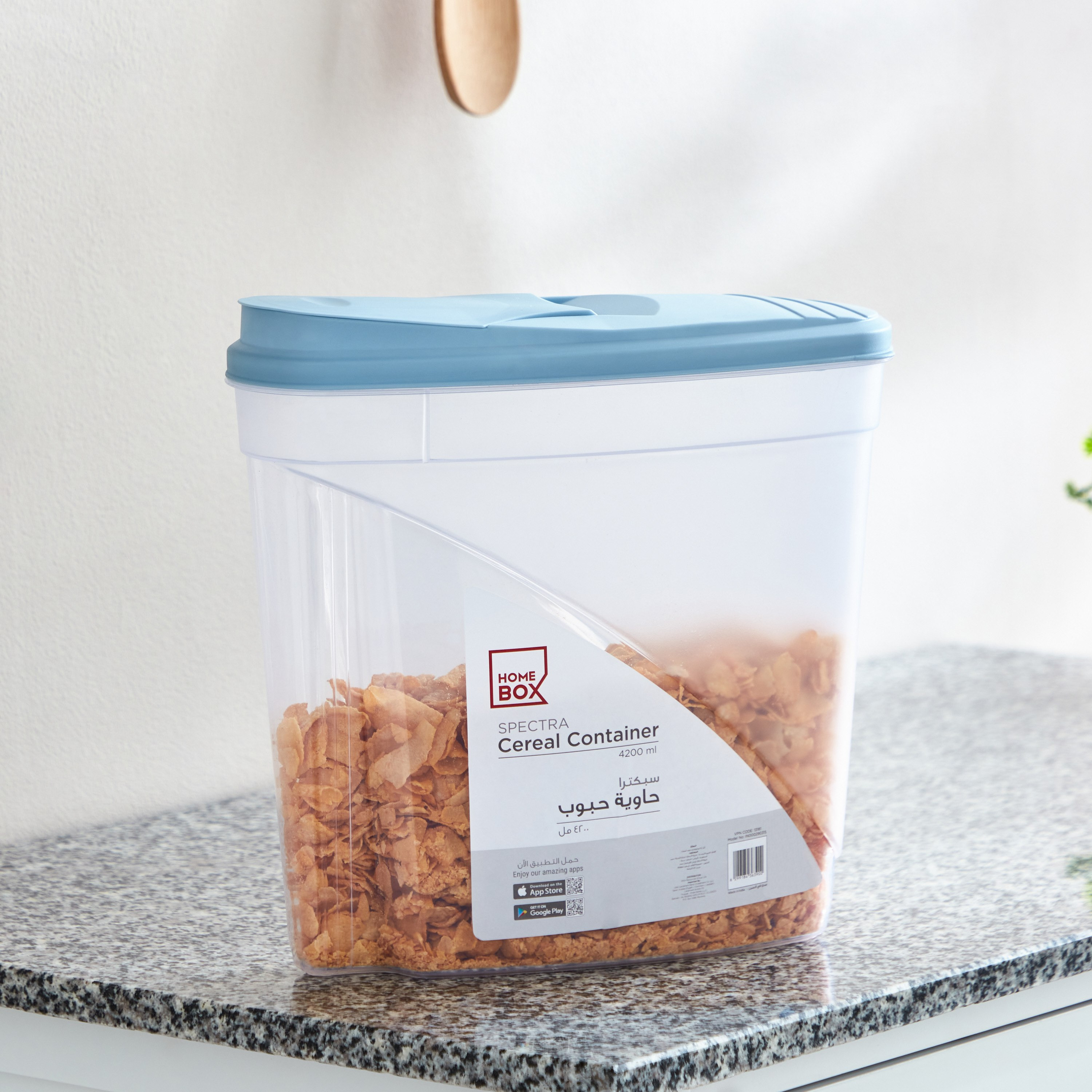 Buy Spectra Cereal Container - 4.2 L Online in Qatar | Homebox