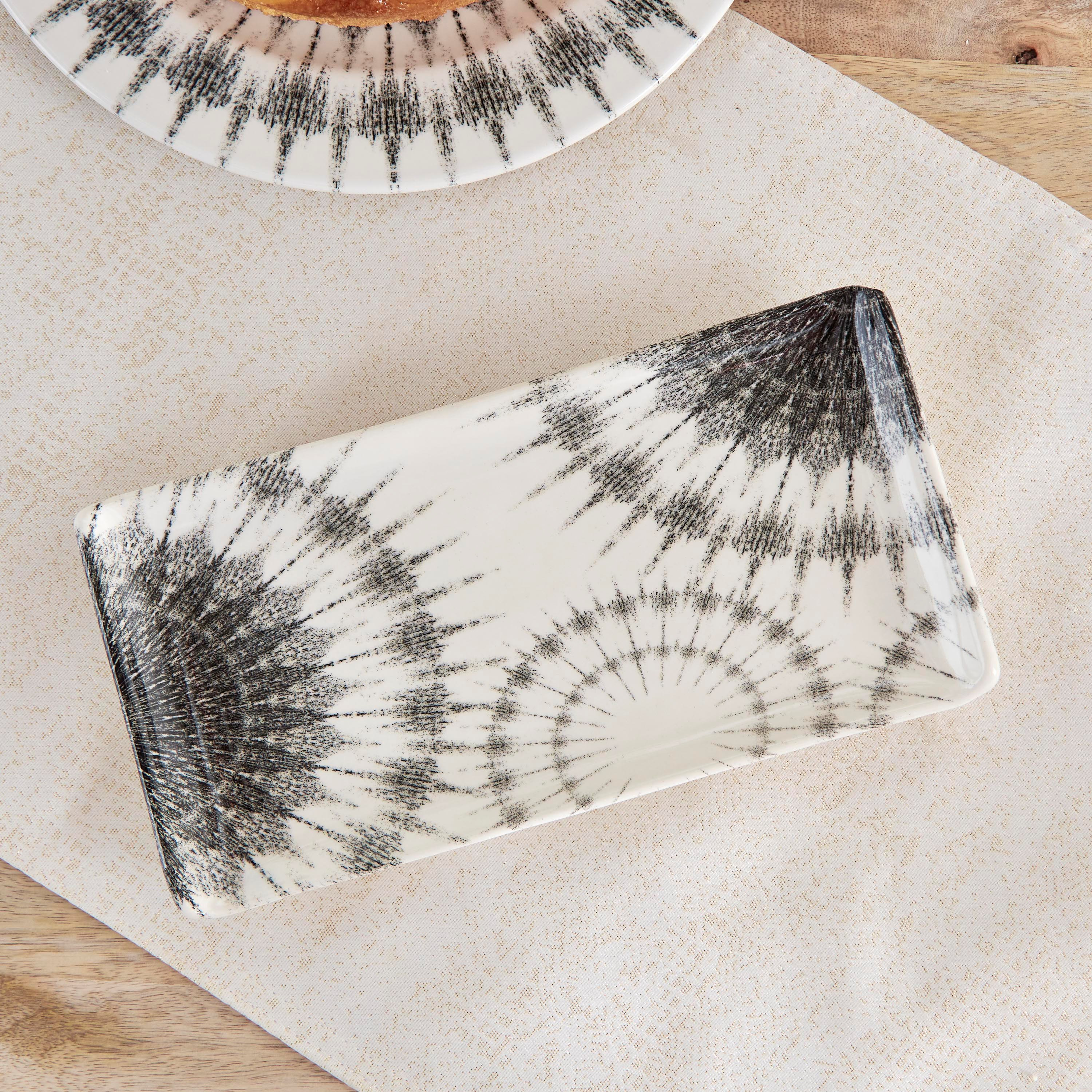 Buy Cosmic Rectangular Platter - 12.5x24 cm Online in UAE | Homebox