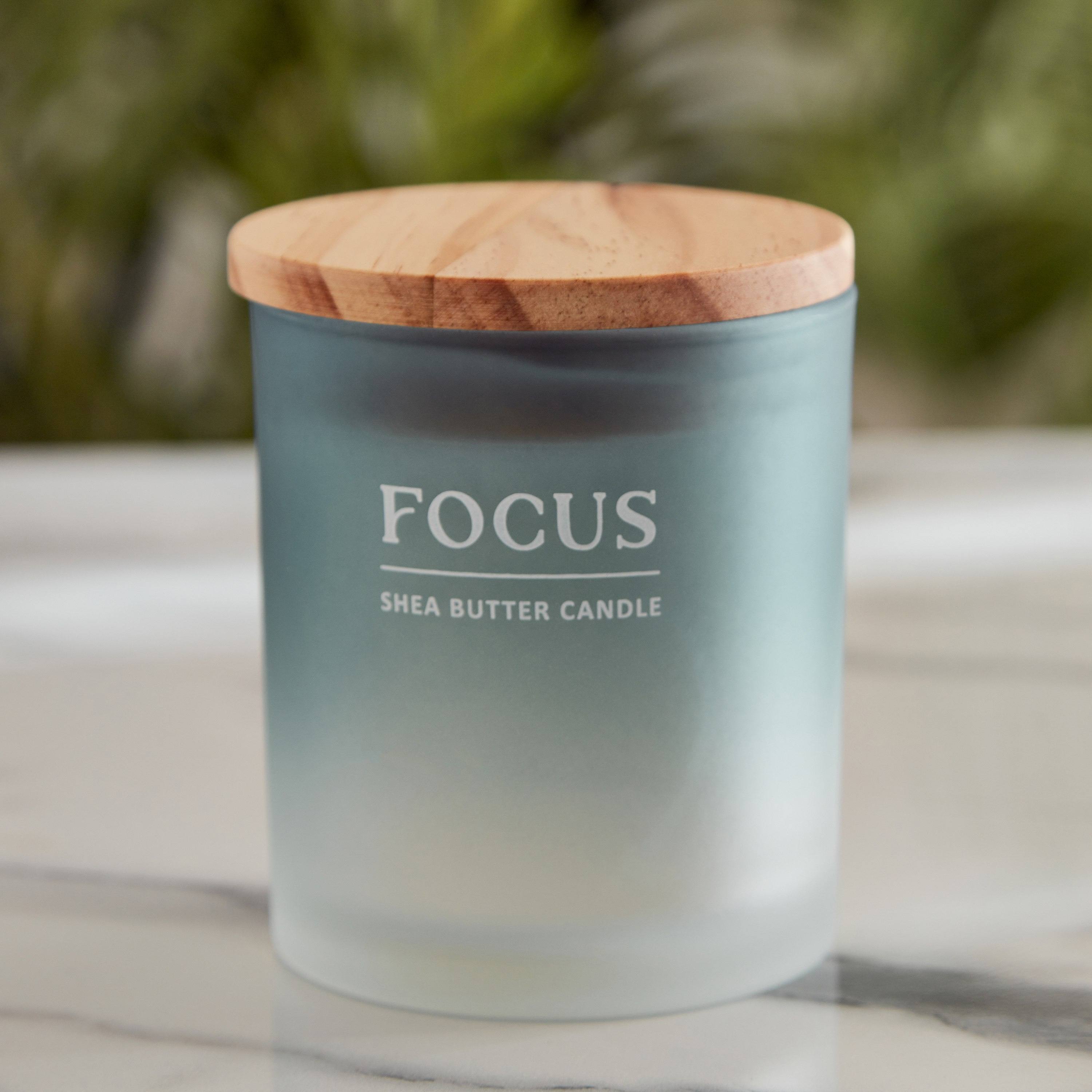 Buy Nourish Focus Jar Candle with Wooden Lid - 206 g Online in UAE ...