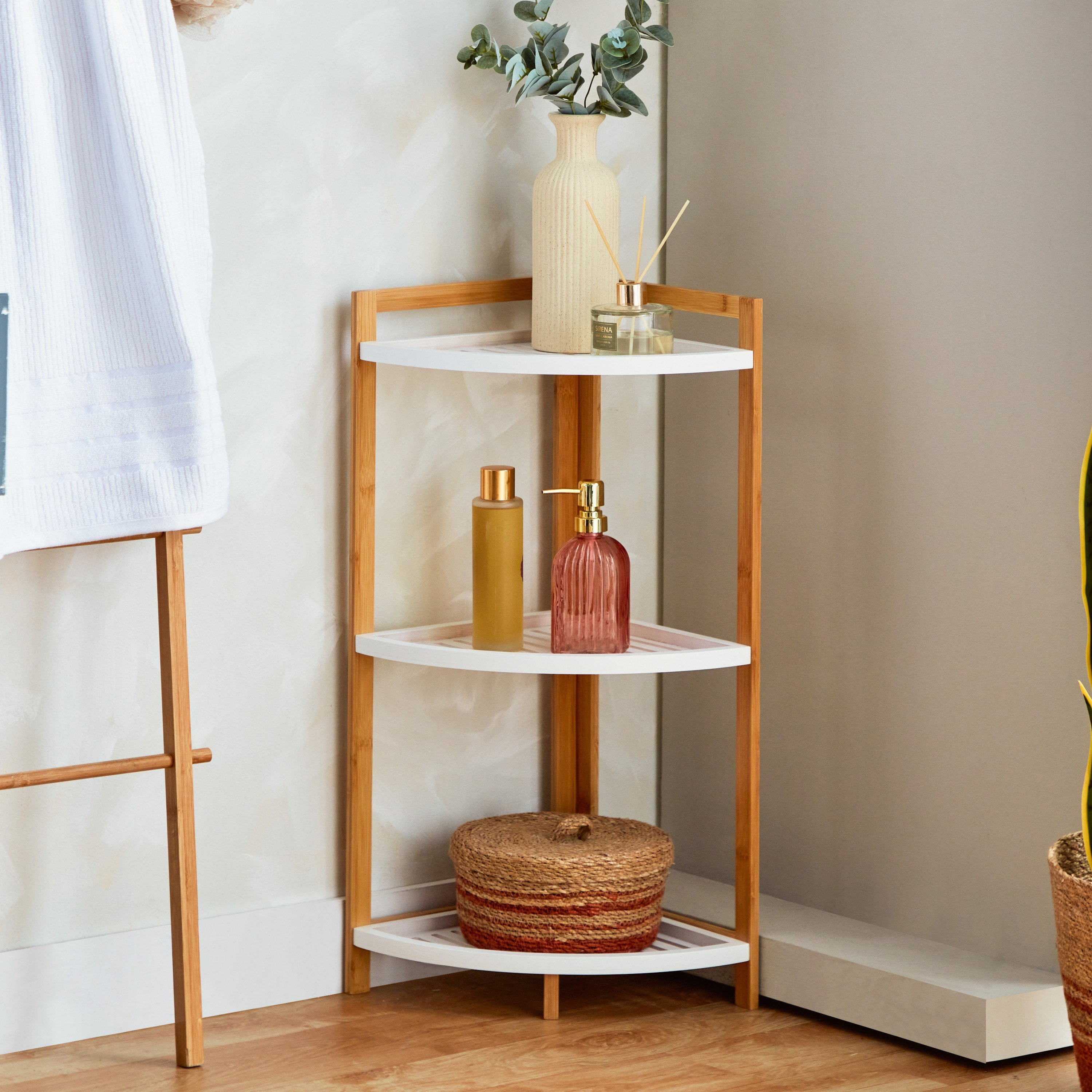 Buy Lexus 3-Tier Triangle Rack - 23x23x77 cm Online in UAE | Homebox